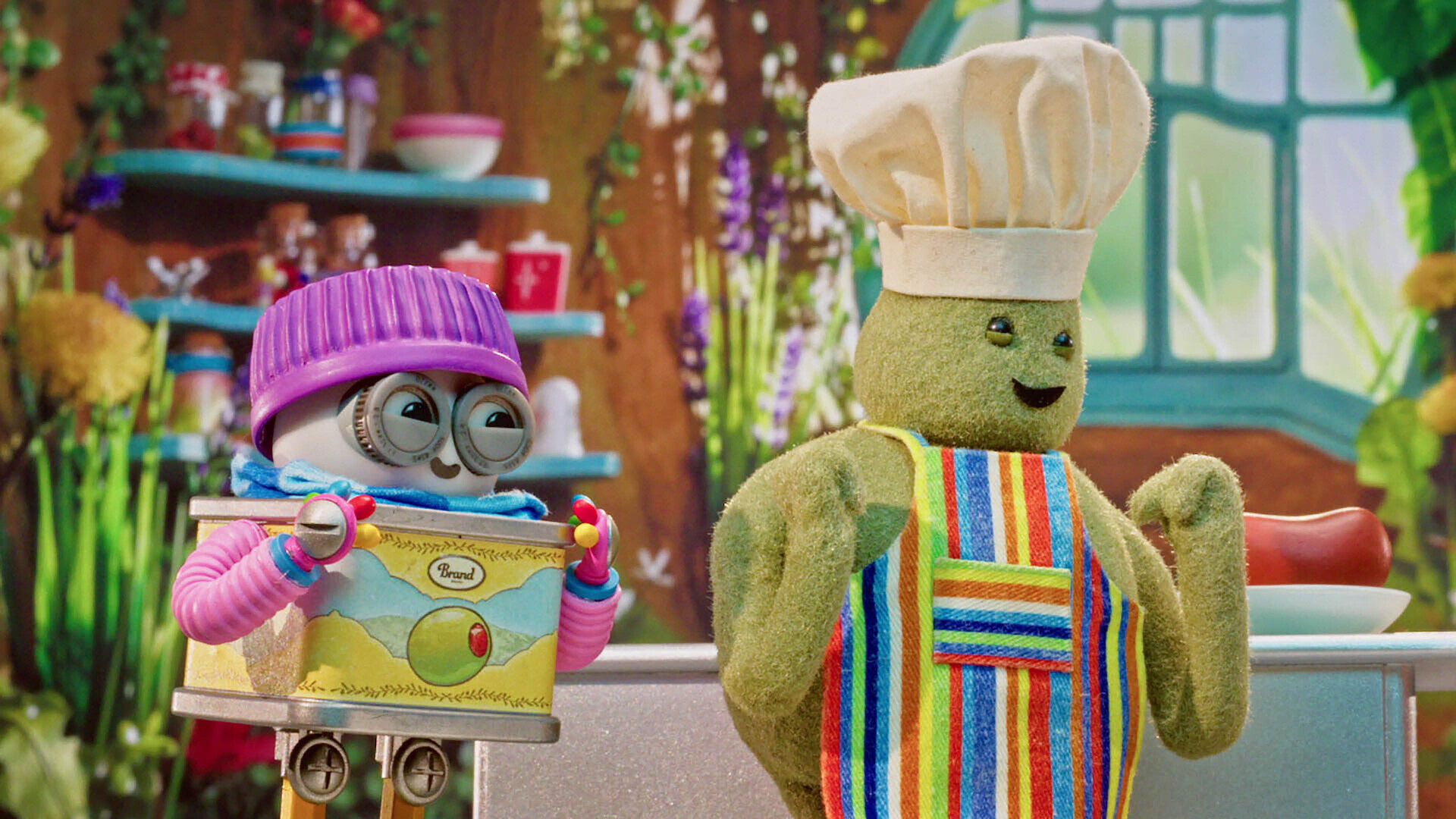 Watch The Tiny Chef Show Season 3 Episode 7: Bean Cake?/Elote - Paramount+