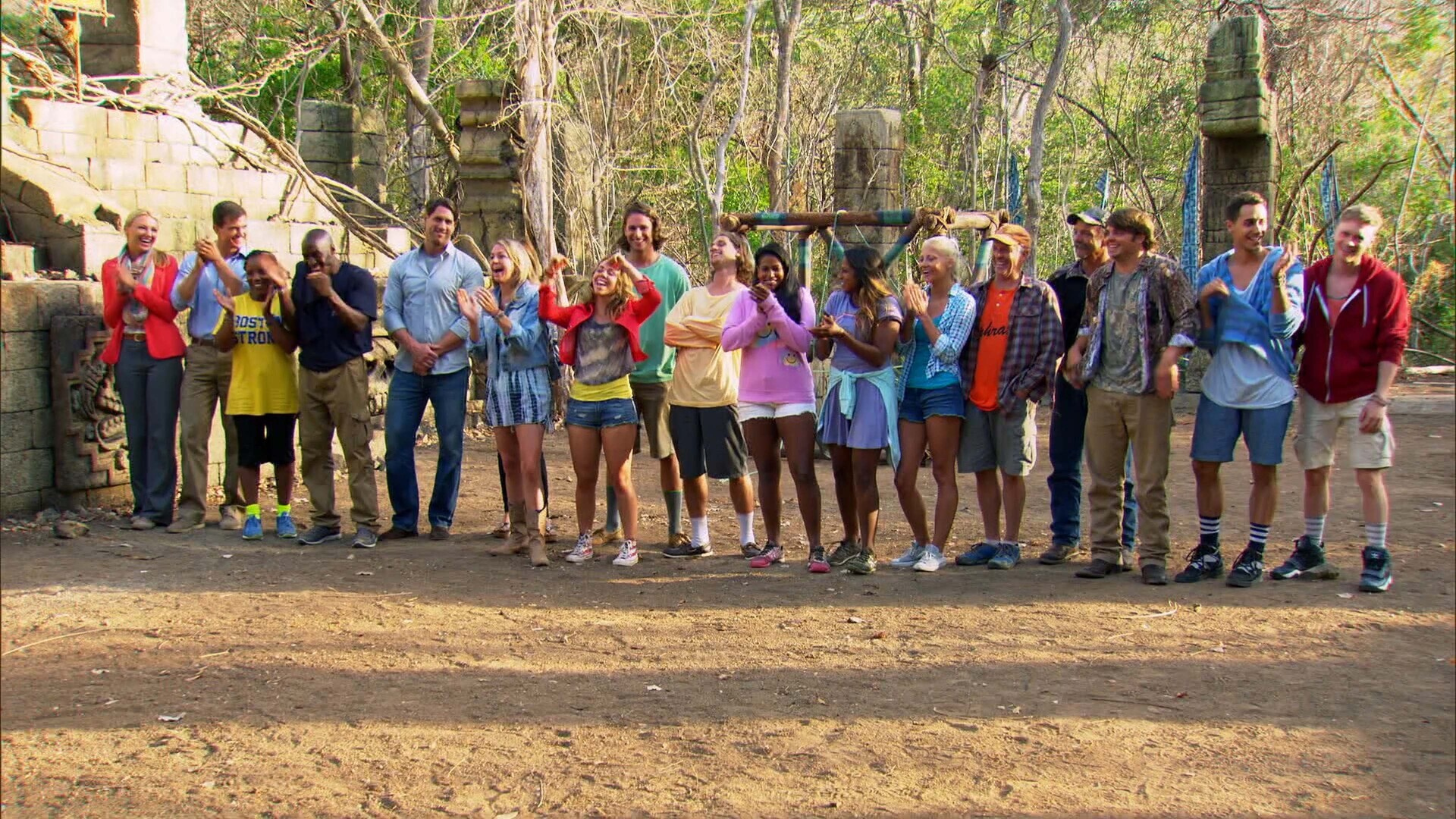 Watch Survivor Season 29 Episode 1: Suck It Up and Survive - Paramount+ ...