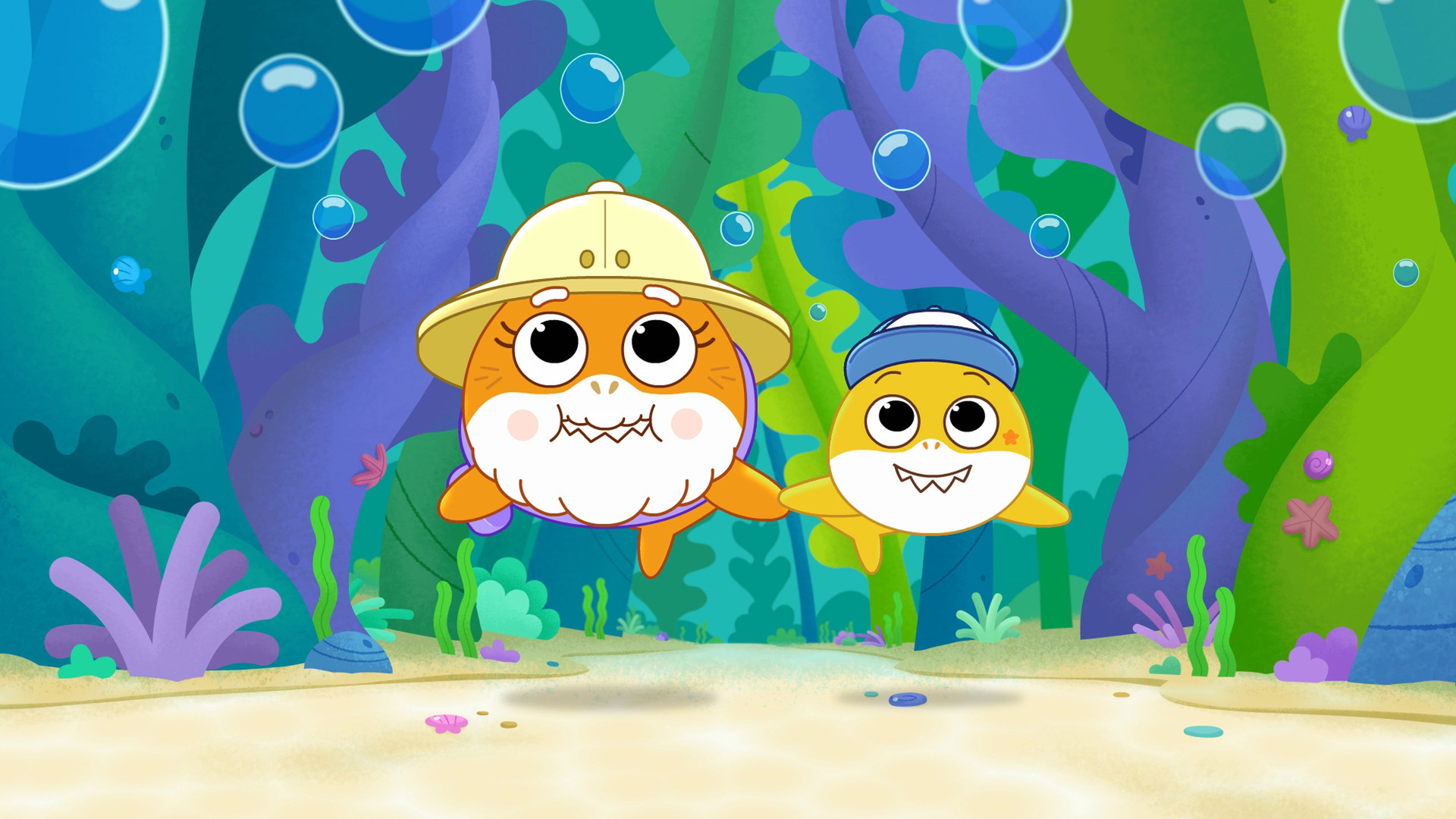 Watch Baby Shark's Big Show! Season 3 Episode 18: Guiding Grandma/The ...