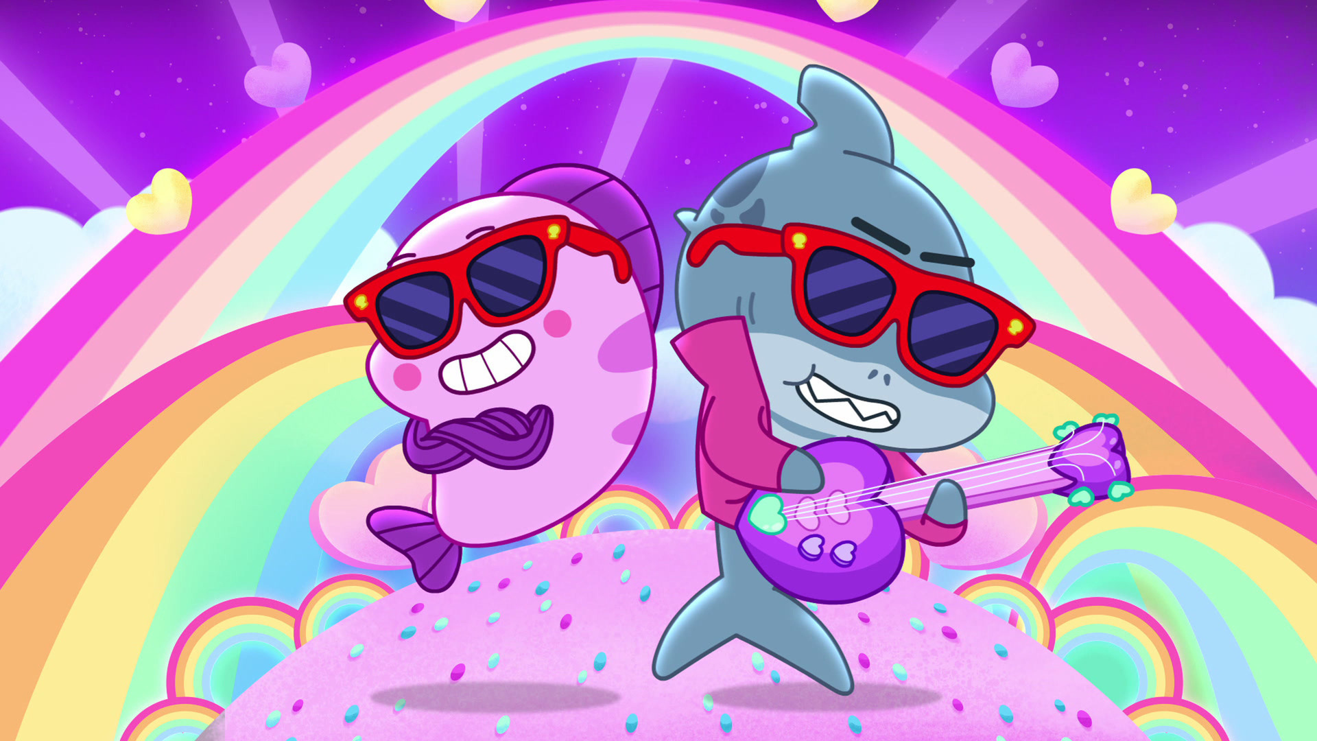 Watch Baby Shark's Big Show! Season 3 Episode 14: The Nice Off ...