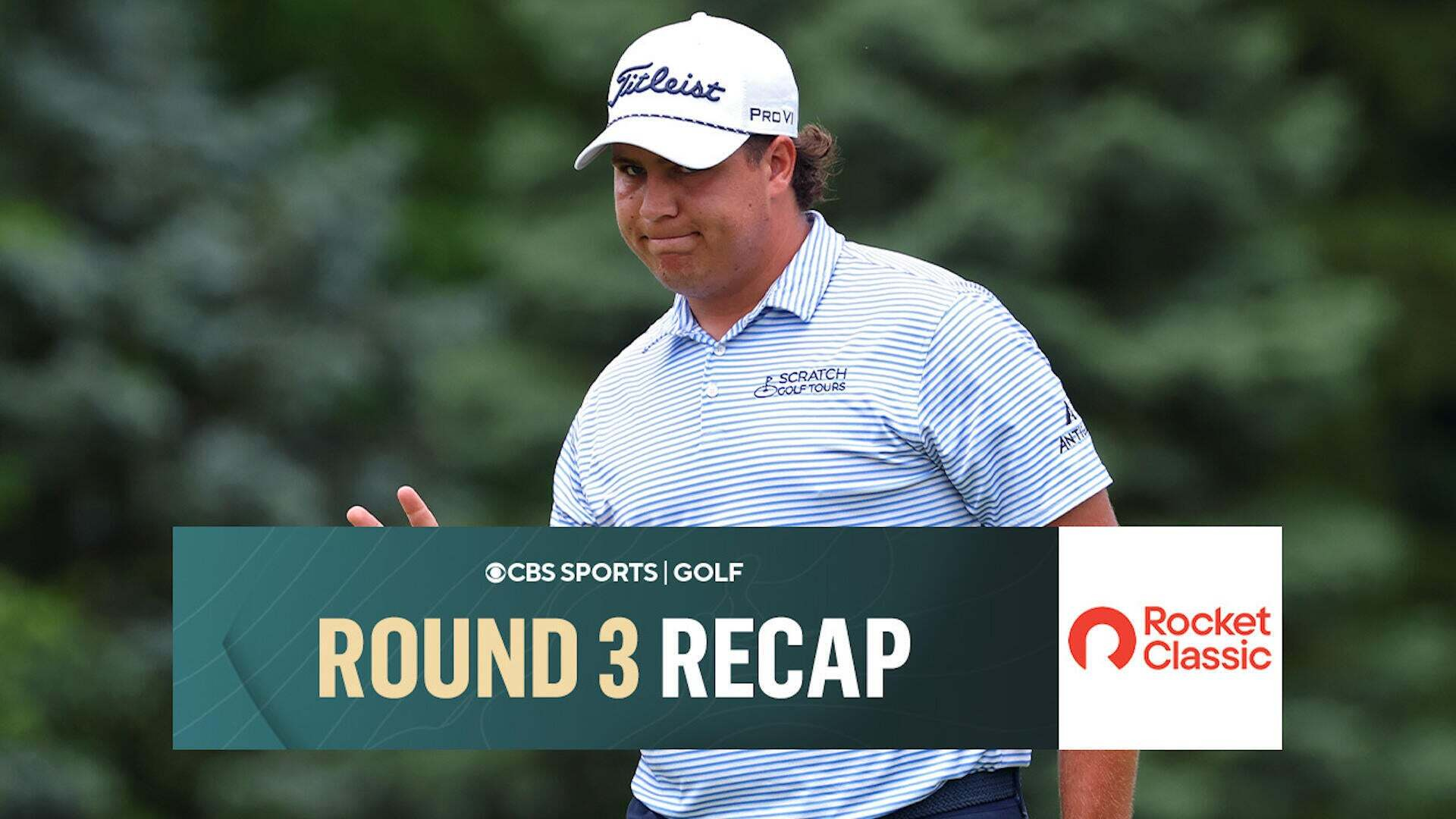 Watch PGA Tour on CBS Season 2025 Episode 13: Rocket Classic Round 3 ...