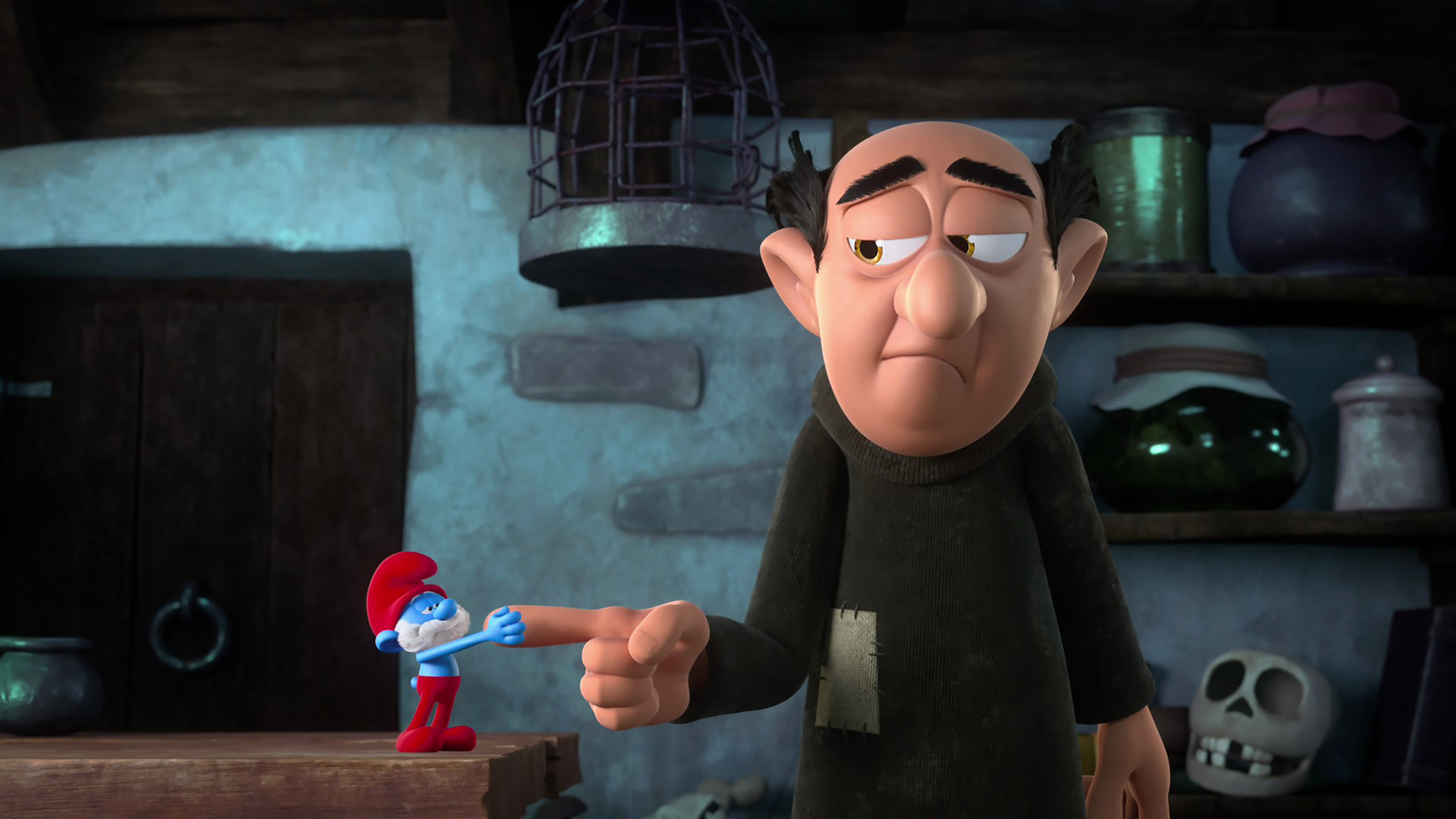 Watch The Smurfs Season 4 Episode 12: Lucretia Seizes Power/Papa Smurf ...