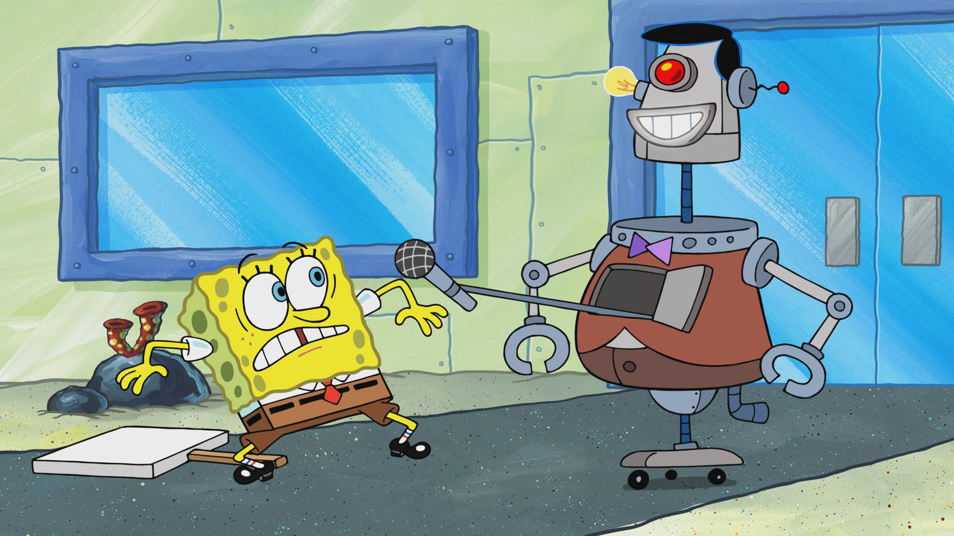 Ve Bob Esponja: Bob Esponja - Inteligencia Listo-artificial / Bob el ...