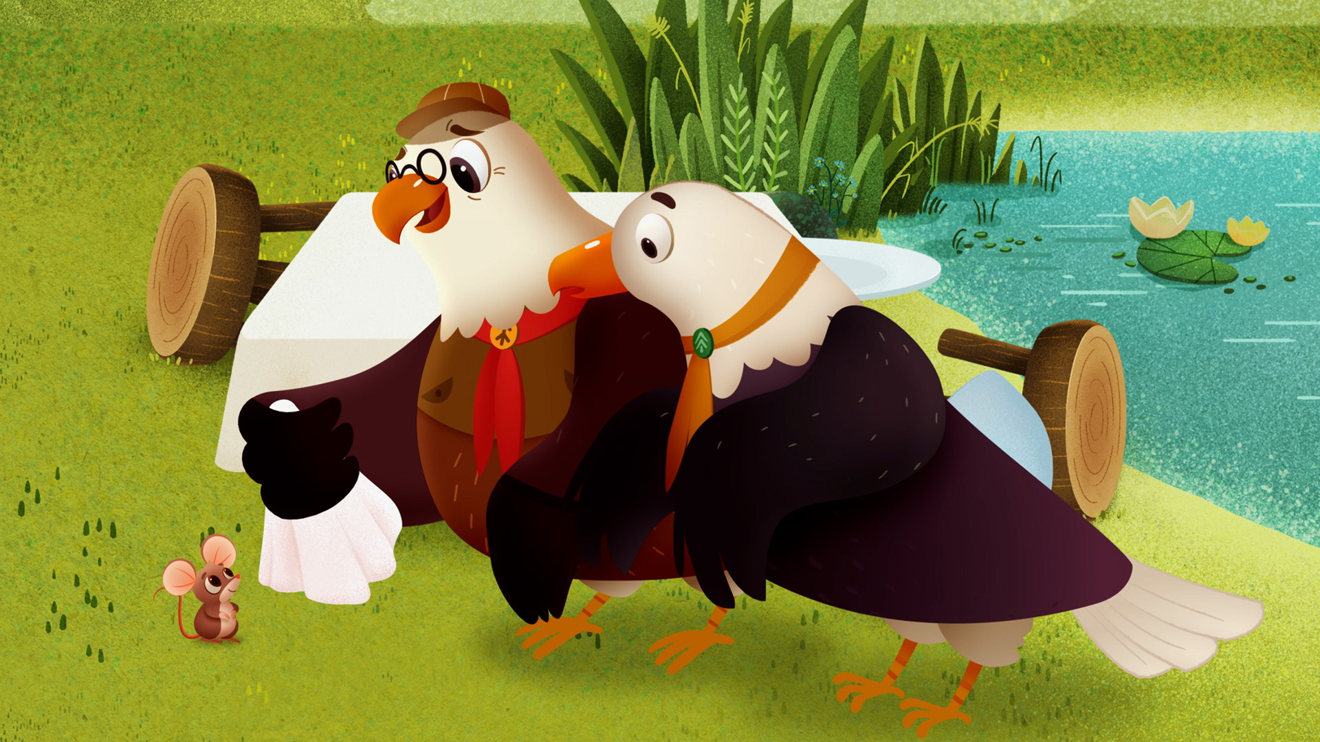 Watch Odo Season 1 Episode 46: Fancy Lunch Fiasco - Paramount+ United ...