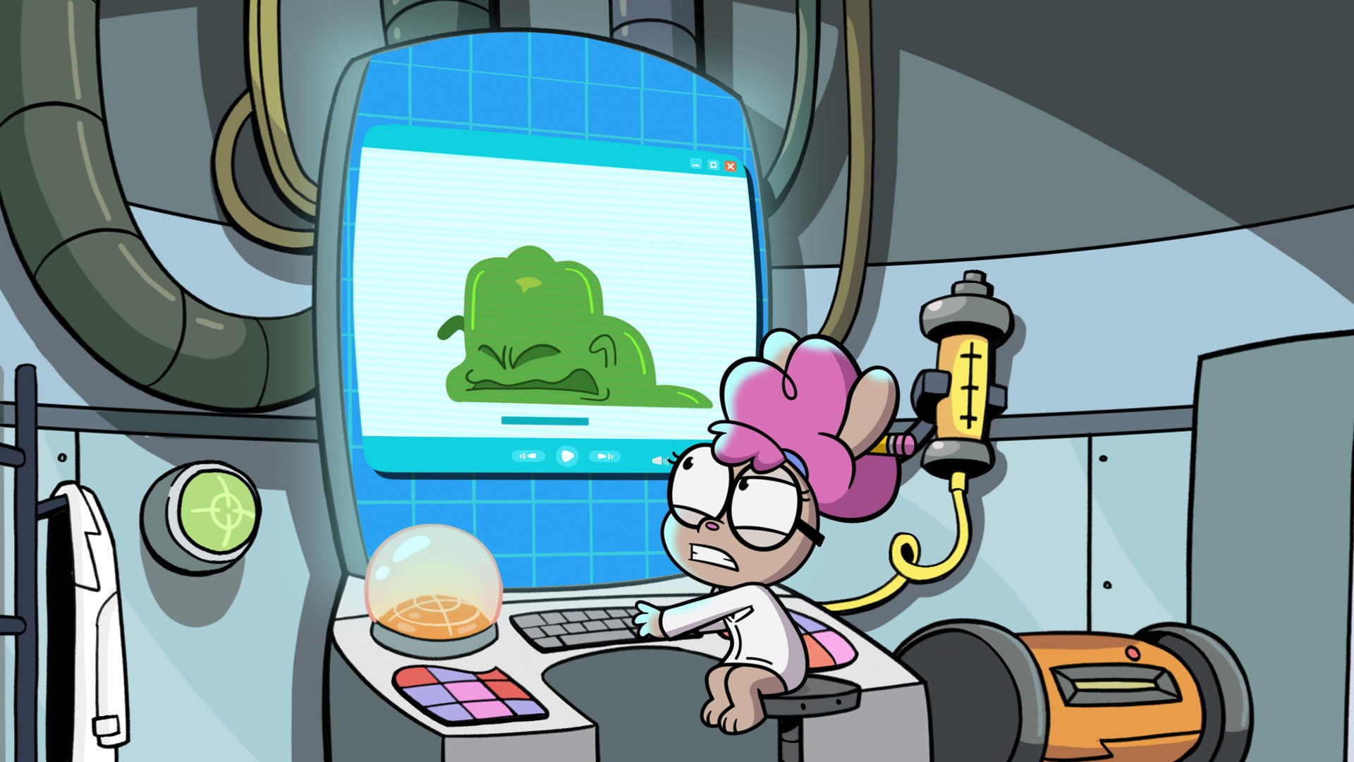 Watch Super Duper Bunny League Season 1 Episode 5: The Stank Monster ...