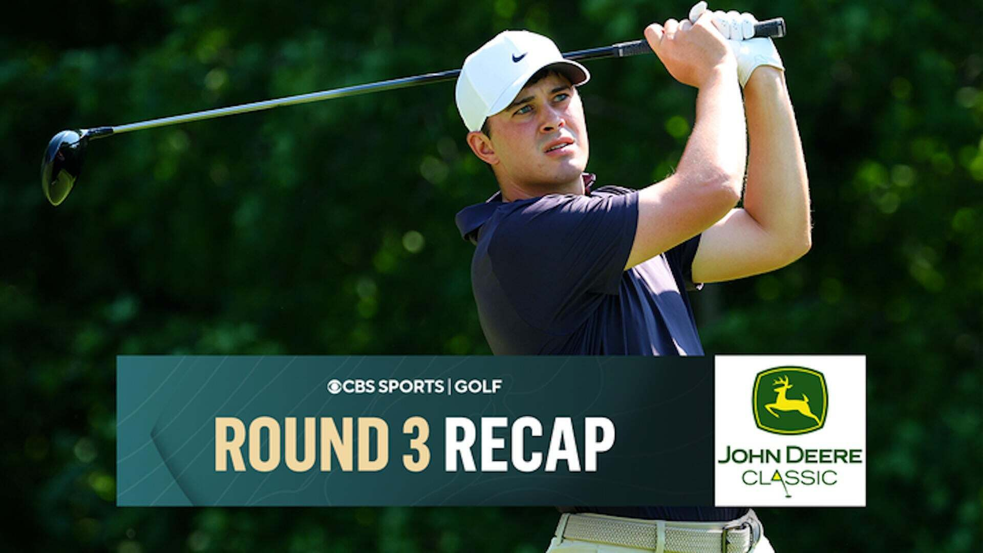 Watch PGA Tour on CBS Season 2025 Episode 18: John Deere Classic Round ...