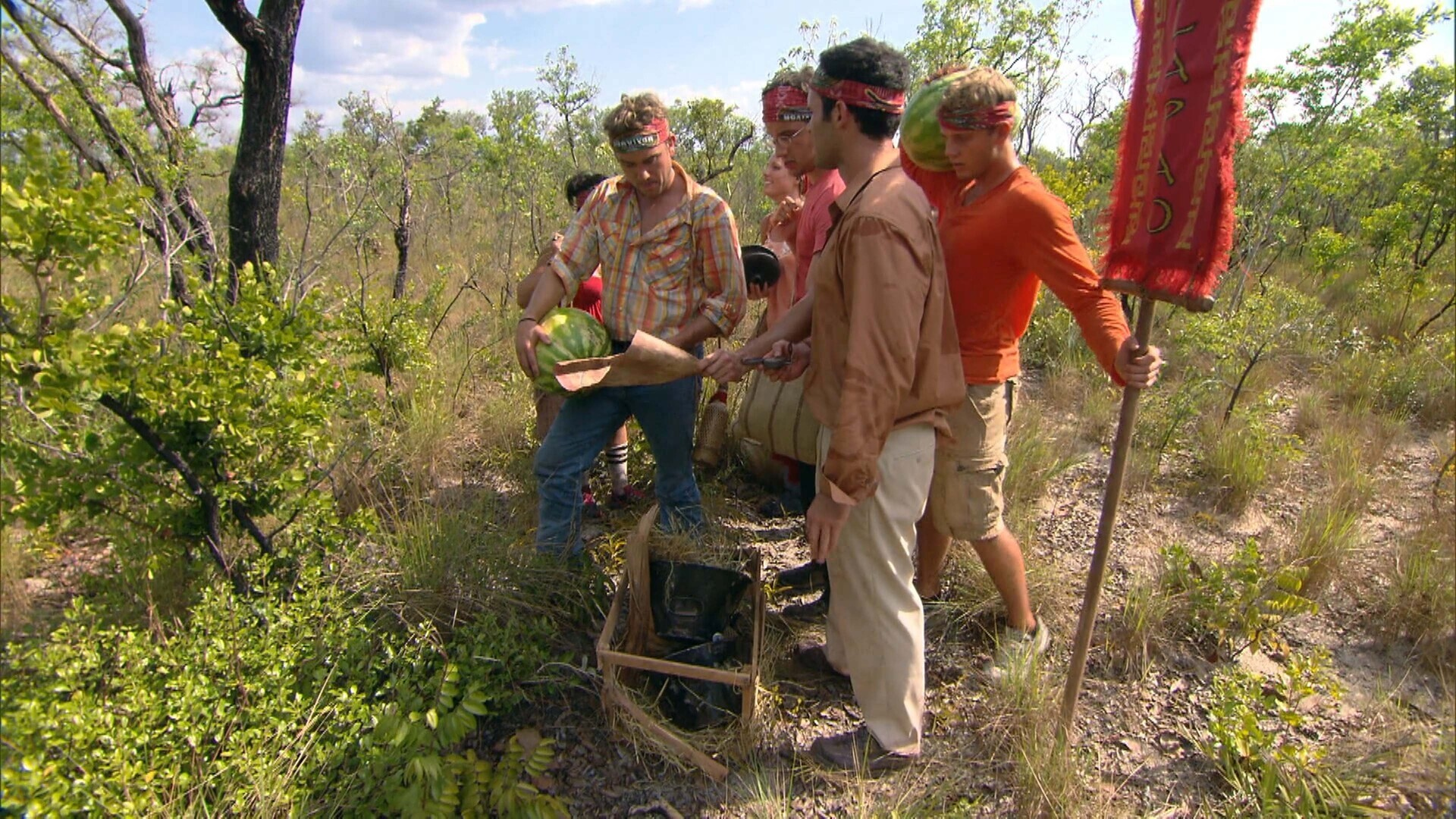Watch Survivor Season 18 Episode 6: The First Fifteen Days - Paramount+ ...