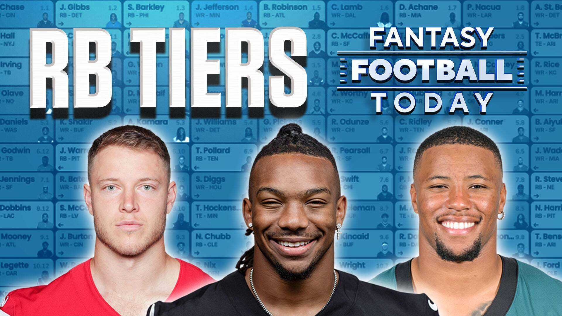 Watch NFL on CBS Season 2025 Episode 72: Fantasy Football Today ...
