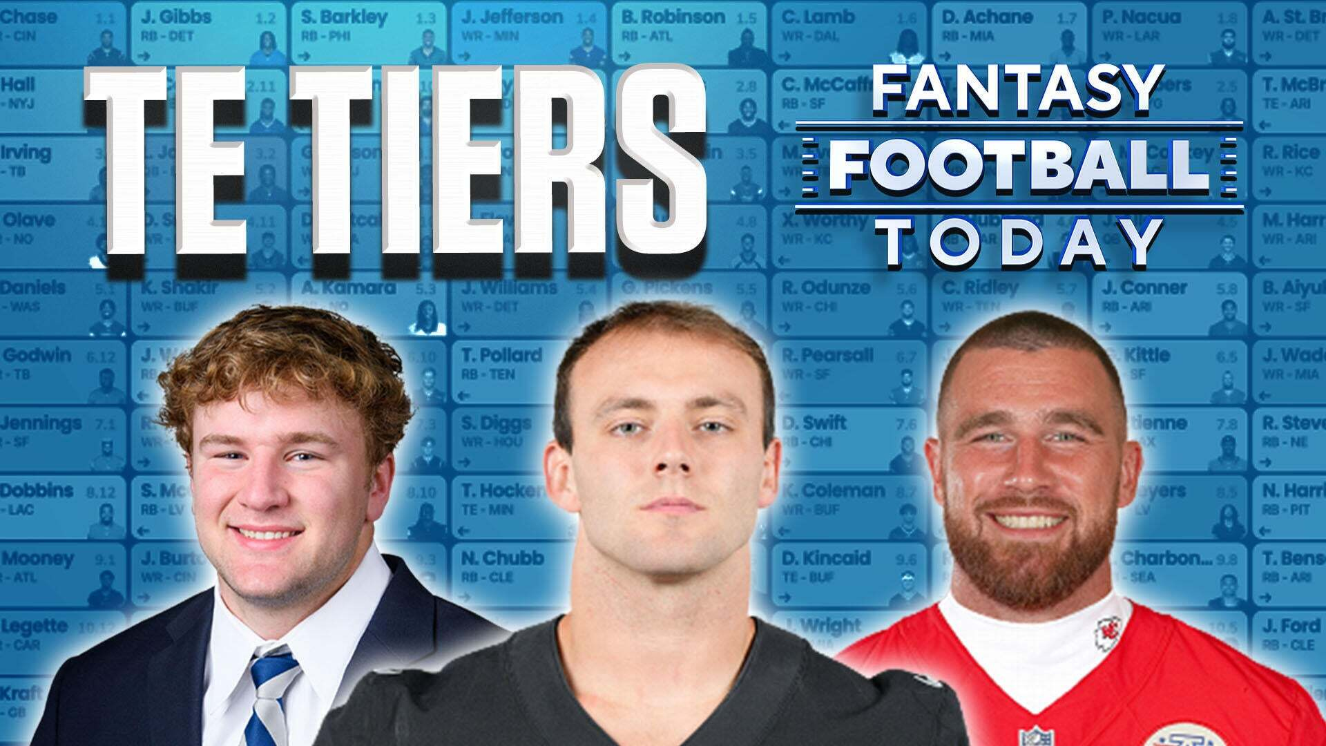Watch NFL on CBS Fantasy Football Today: Tight End Tiers - Paramount+