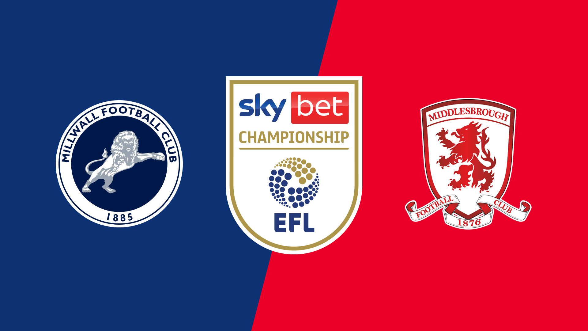 Watch English Football League Millwall vs. Middlesbrough - Paramount+