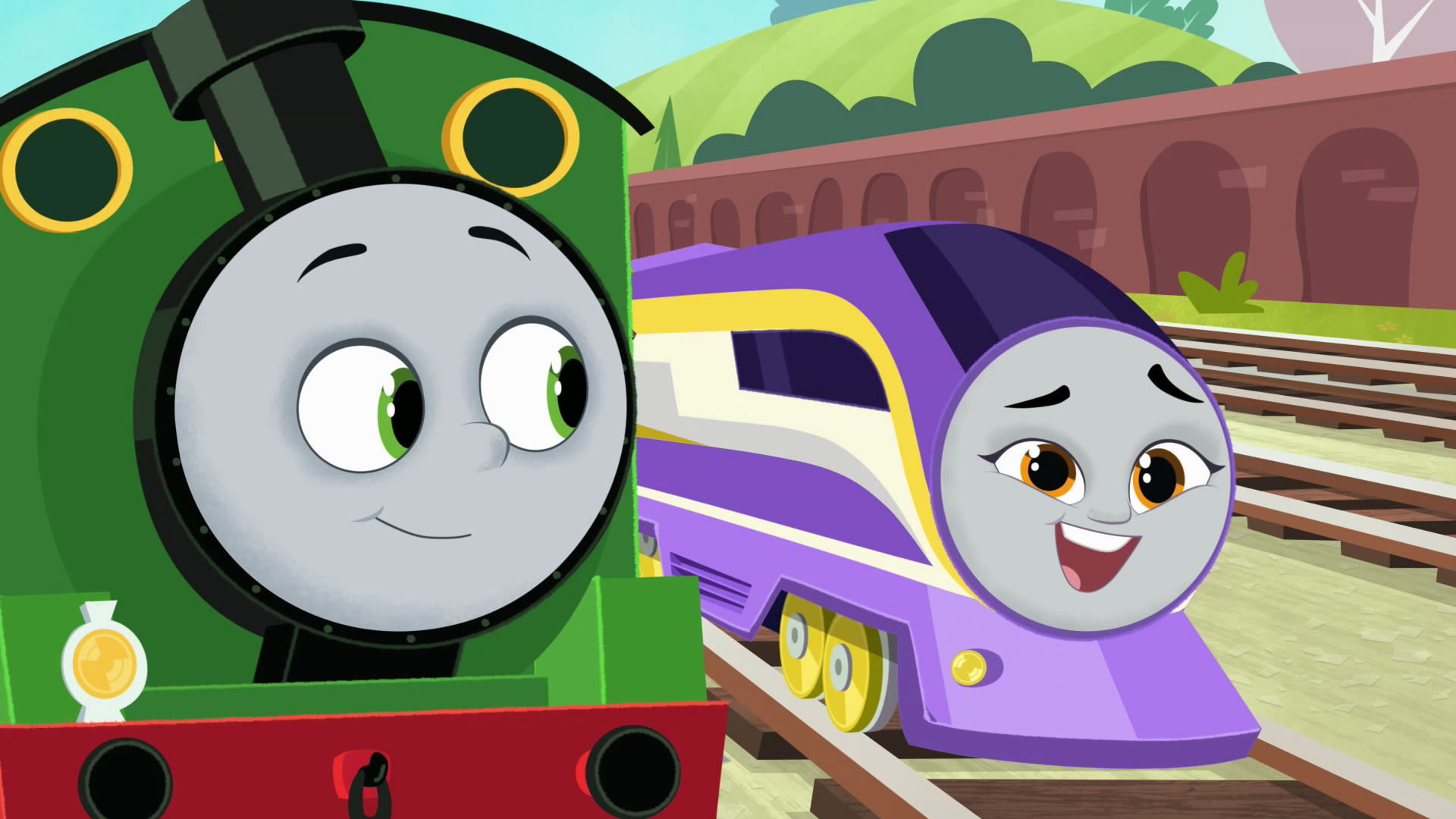Watch Thomas & Friends Season 26 Episode 4: Tri-and-a-Half-a-lon ...