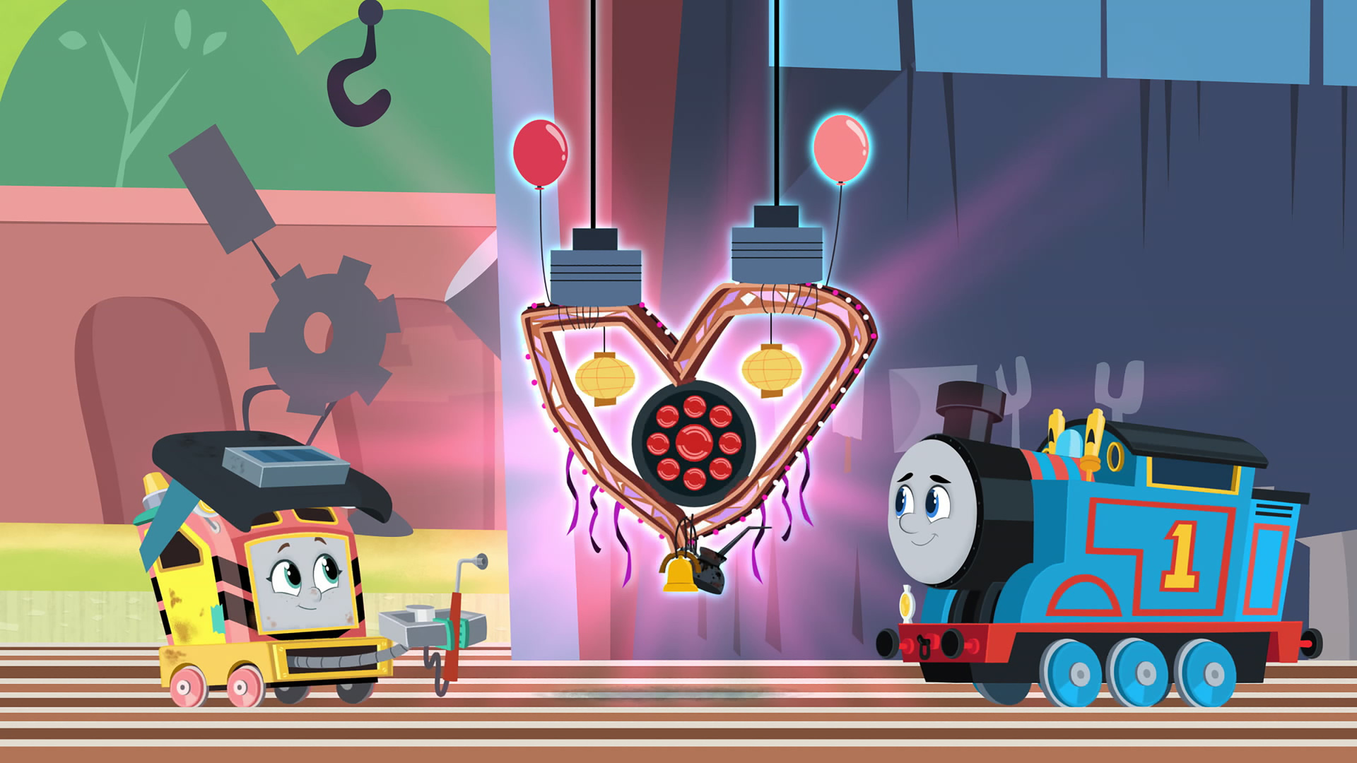 Watch Thomas & Friends Season 26 Episode 30: Valentine's Heart ...