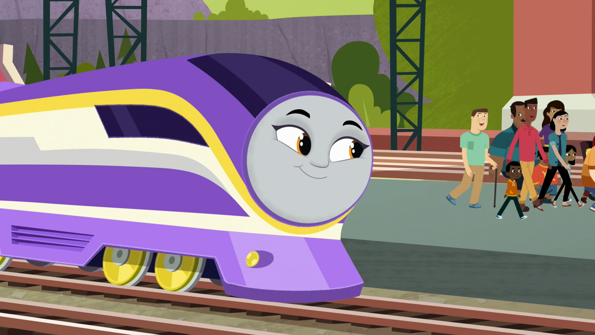 Watch Thomas & Friends Season 26 Episode 19: Kana Recharges ...