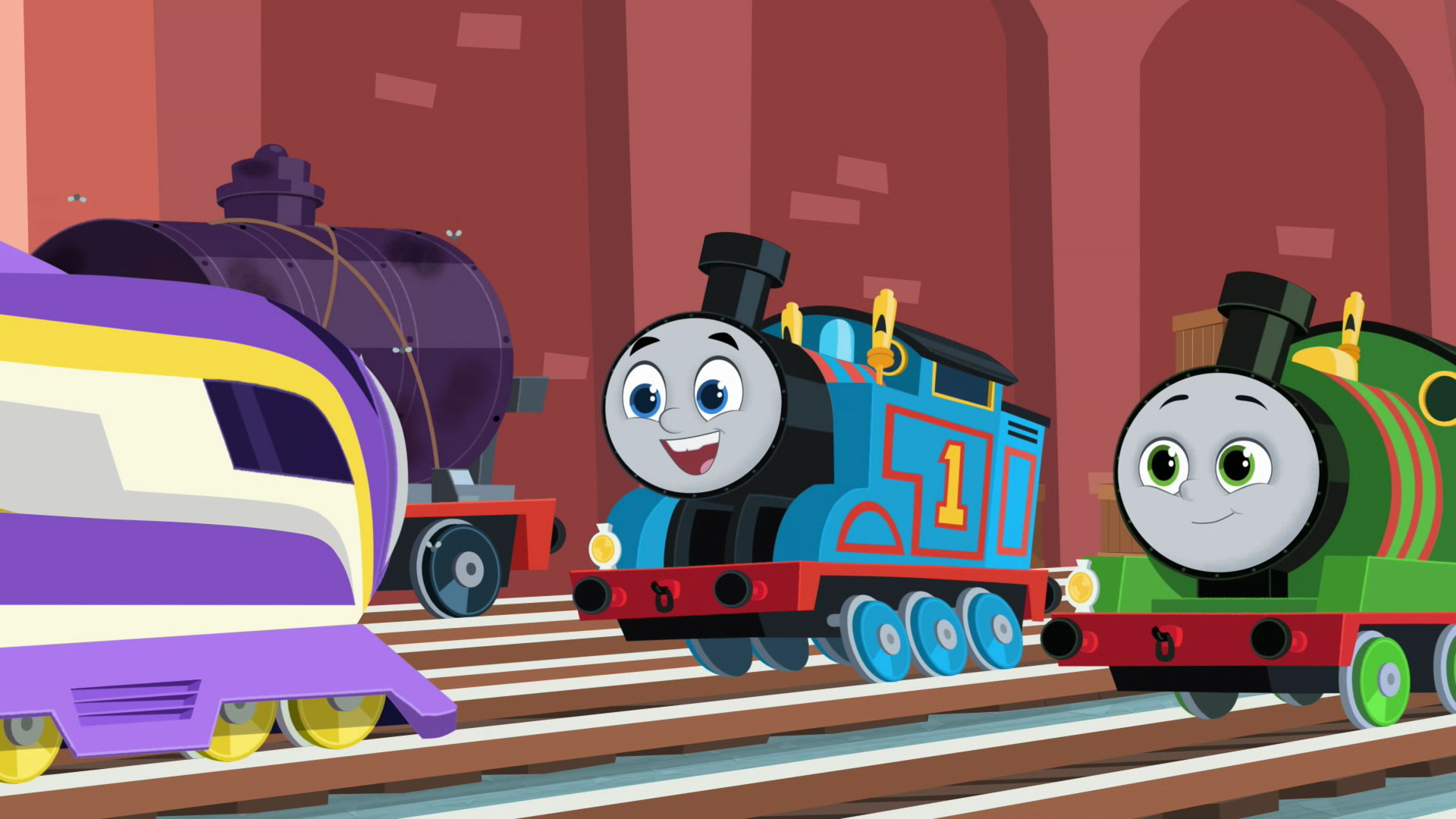 Watch Thomas & Friends Season 26 Episode 3: Ashima's Amazing Arrival ...