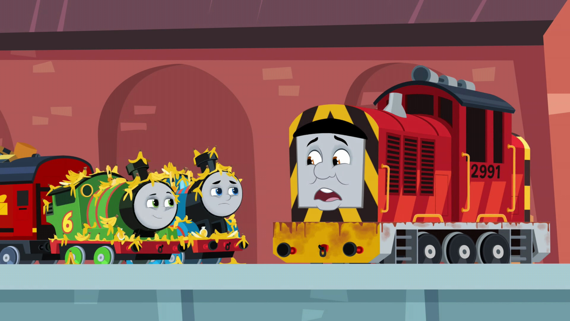 Watch Thomas & Friends Season 26 Episode 40: Bad Luck Boxcar ...