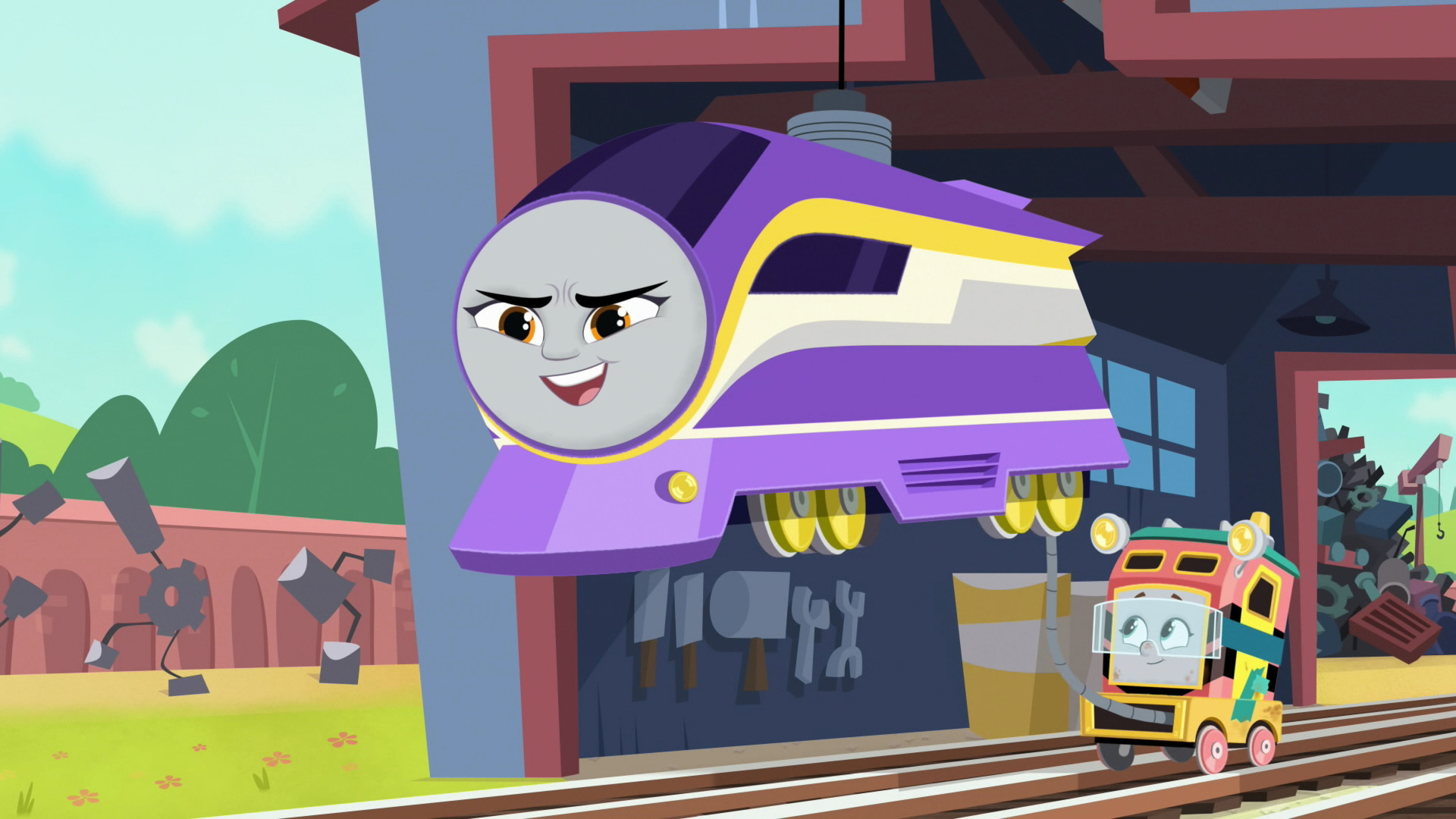 Watch Thomas & Friends Season 26 Episode 22: Diesel's Dilemma ...