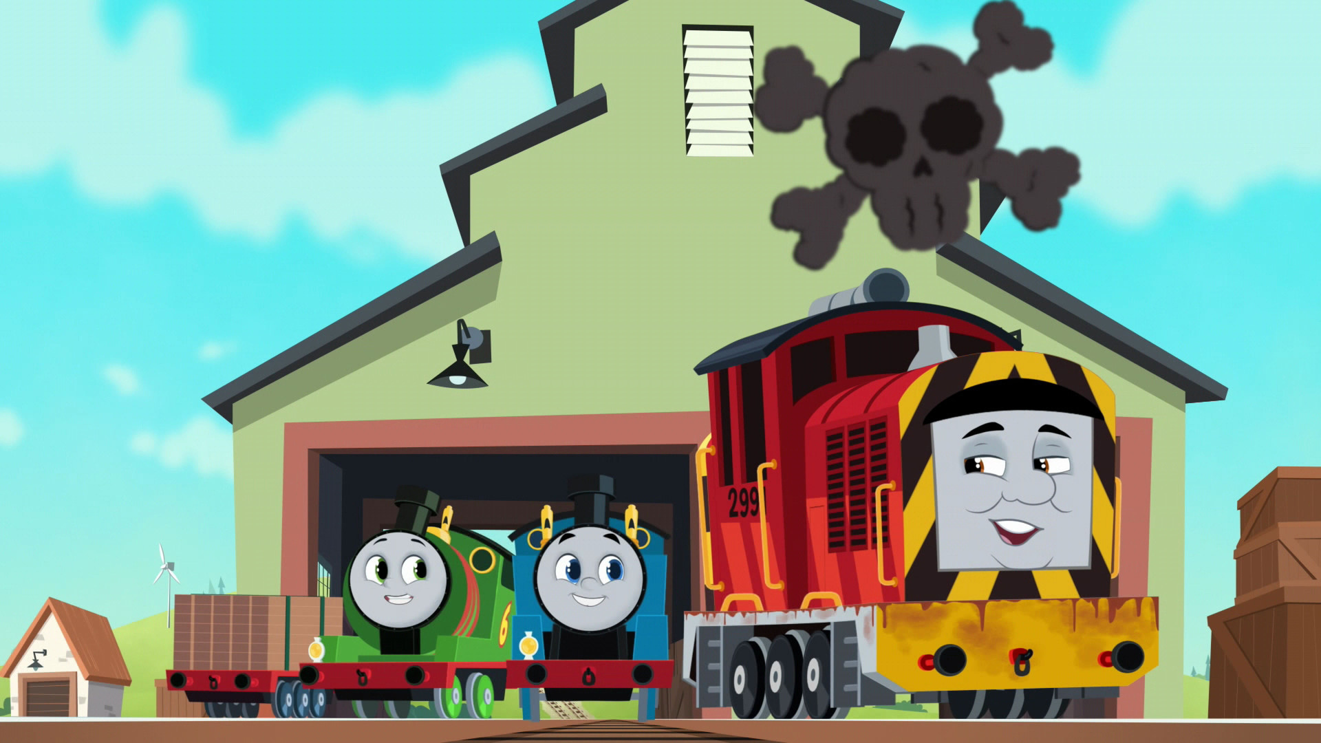 Watch Thomas & Friends Season 26 Episode 33: Salty's Sea Shanty ...
