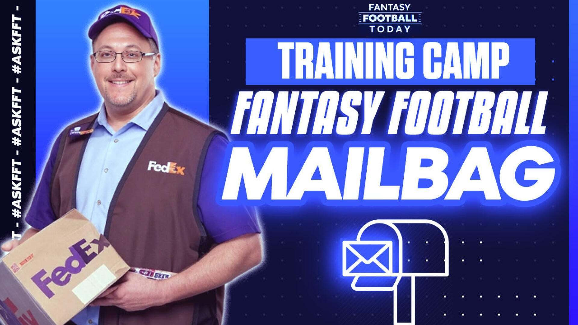 Watch NFL on CBS Fantasy Football Today: Training Camp Mailbag ...