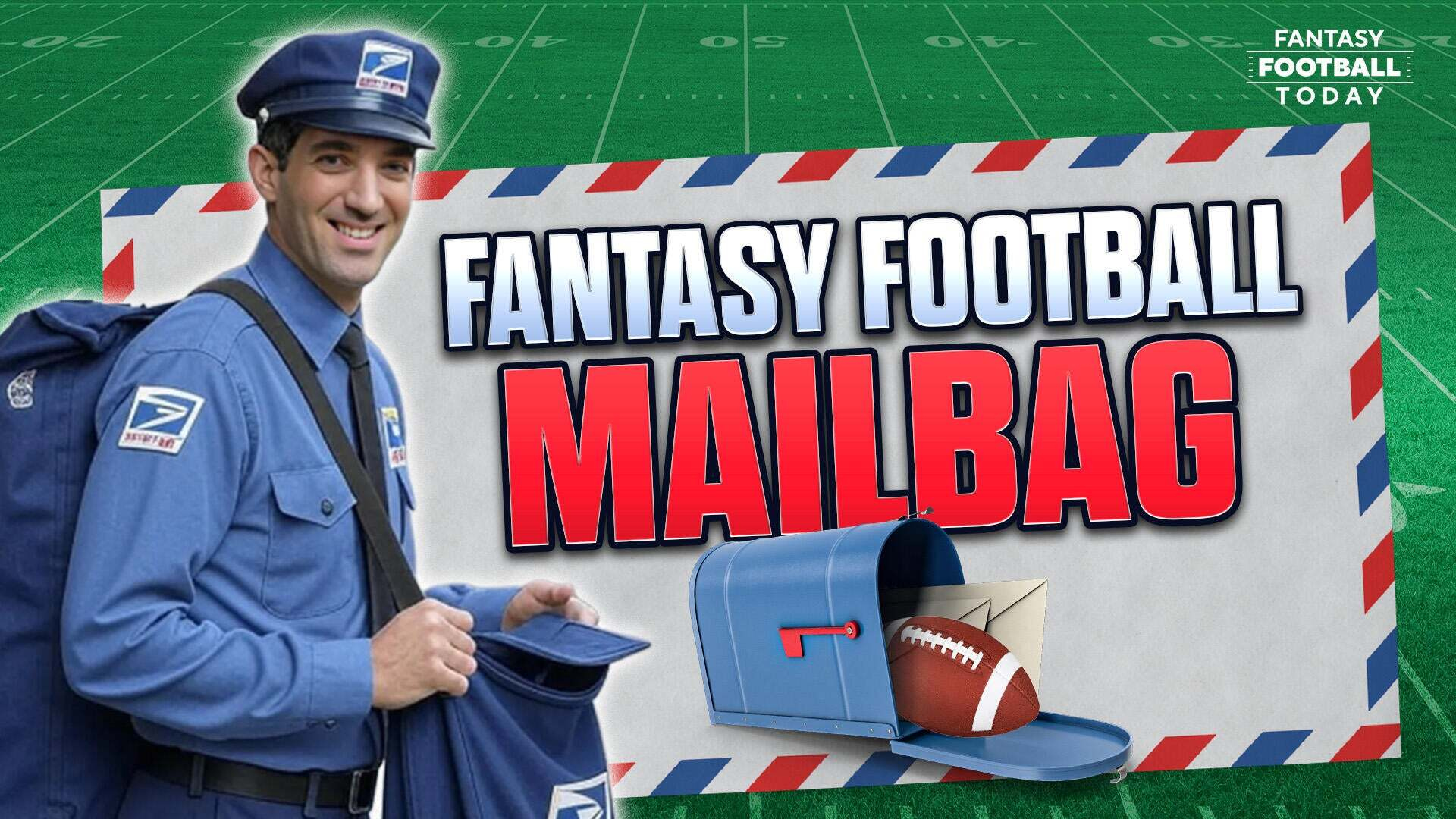 Watch NFL on CBS Fantasy Football Today: Training Camp Mailbag ...