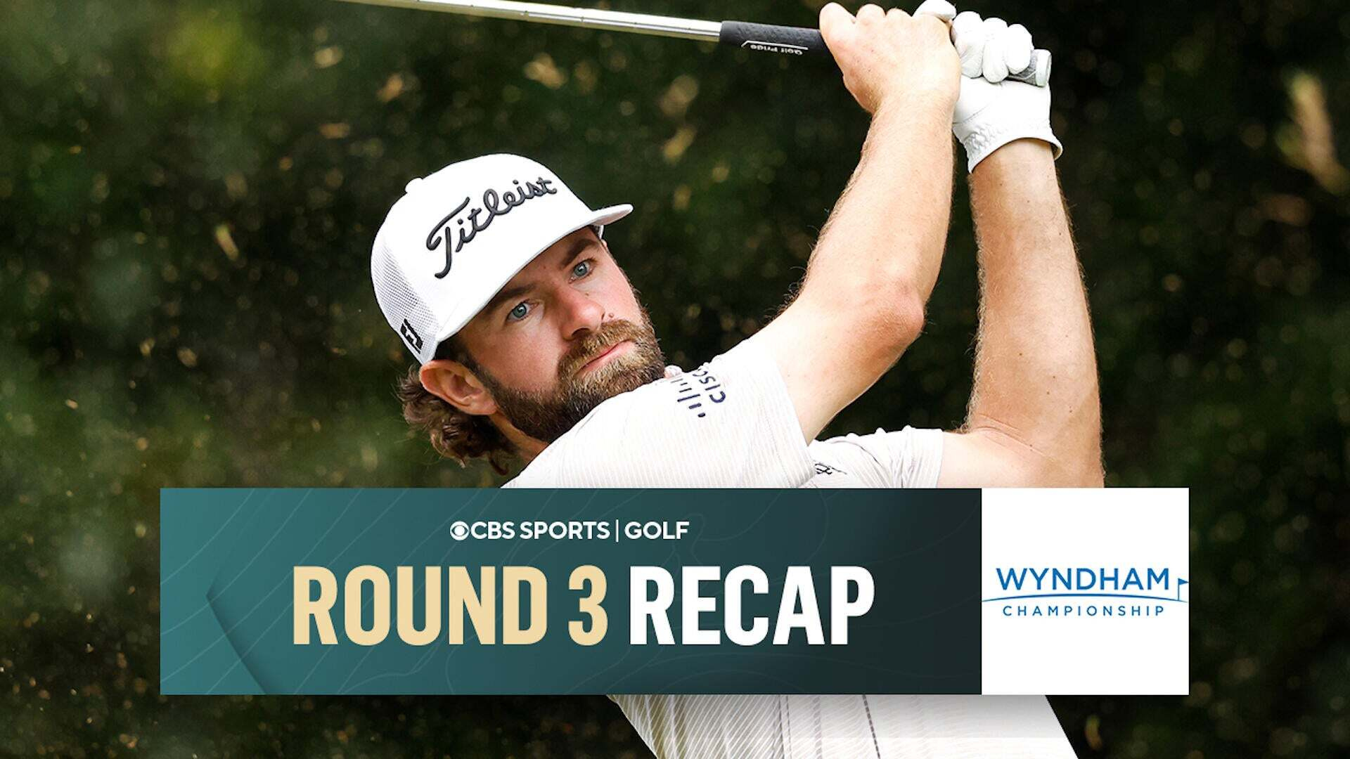 Watch PGA Tour on CBS Season 2025 Episode 33: Wyndham Championship ...