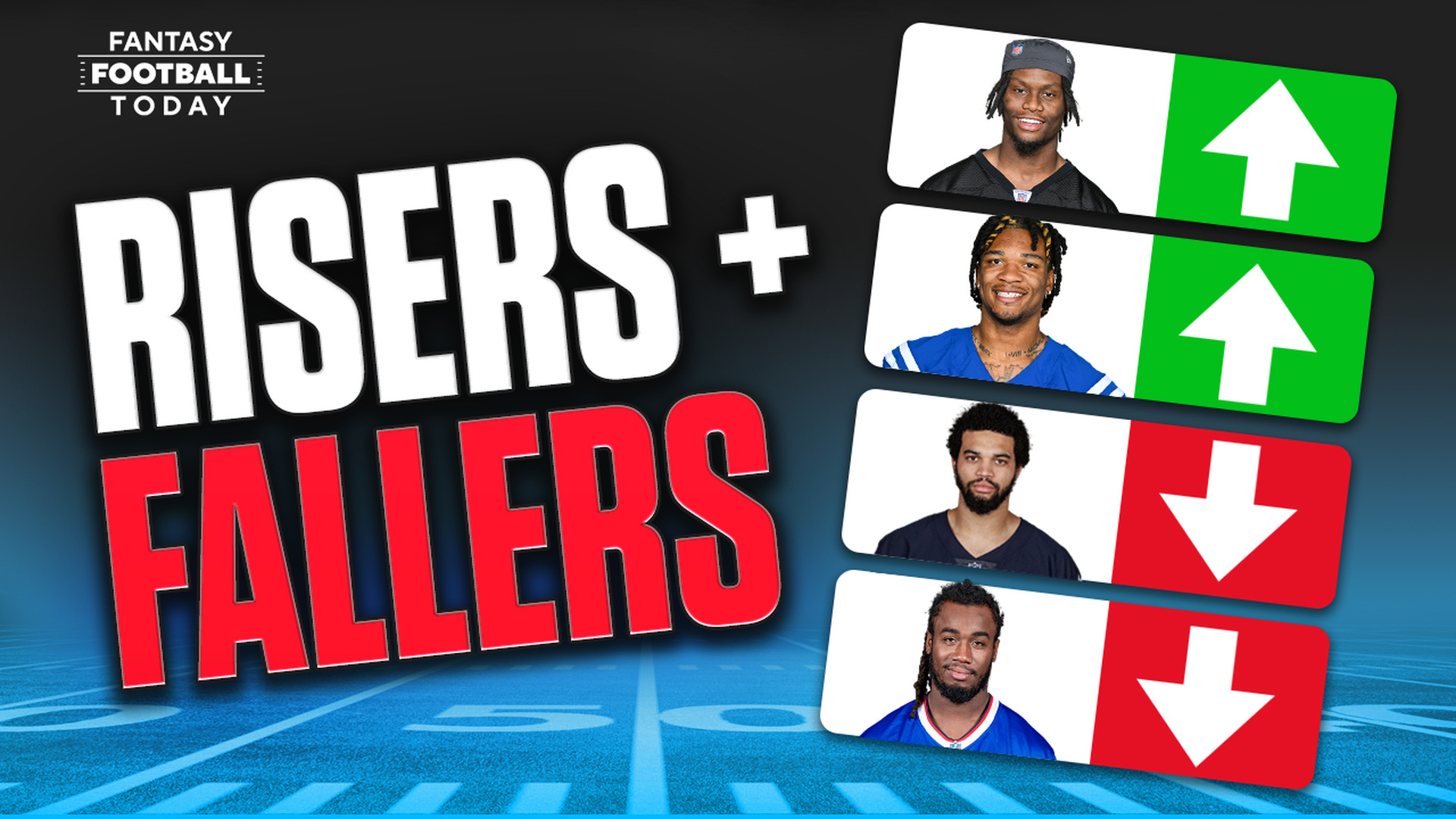 Watch NFL on CBS Season 2025 Episode 86: Fantasy Football Today: Risers ...