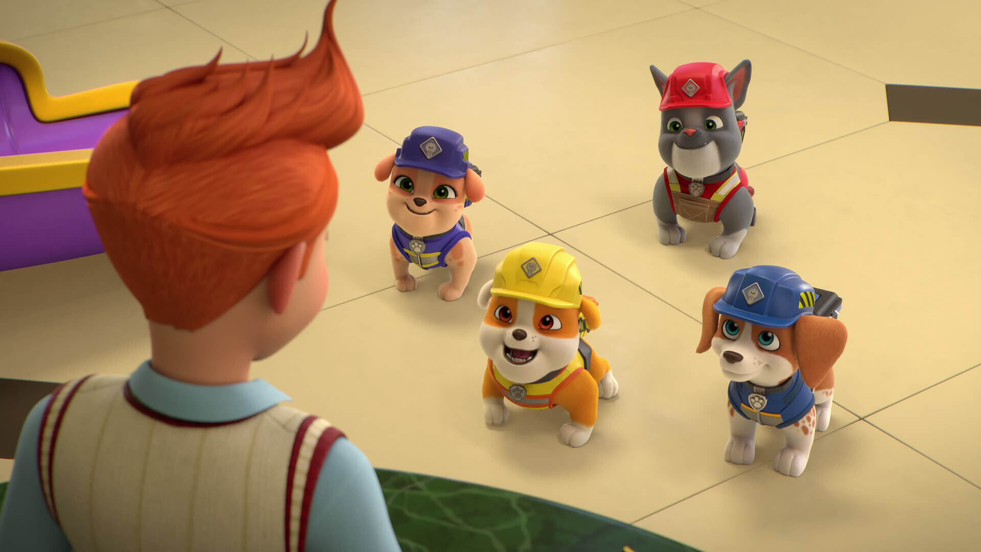 Watch Rubble & Crew Season 3 Episode 2: The Crew Builds A Hotel ...