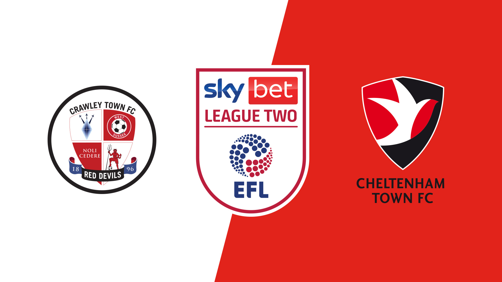 Watch English Football League Crawley Town vs. Cheltenham Town - Paramount+