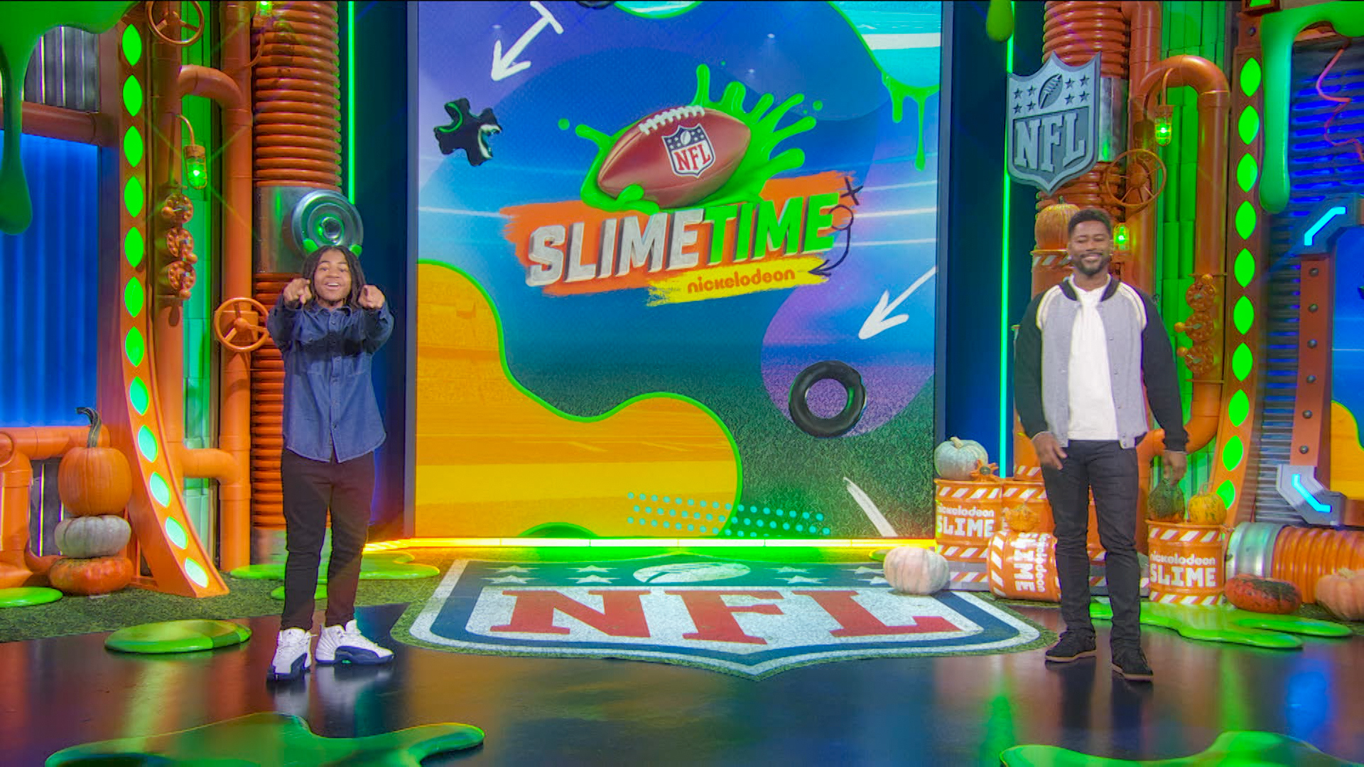 Watch NFL Slimetime Season 5 Episode 4: Week 4 - Paramount+