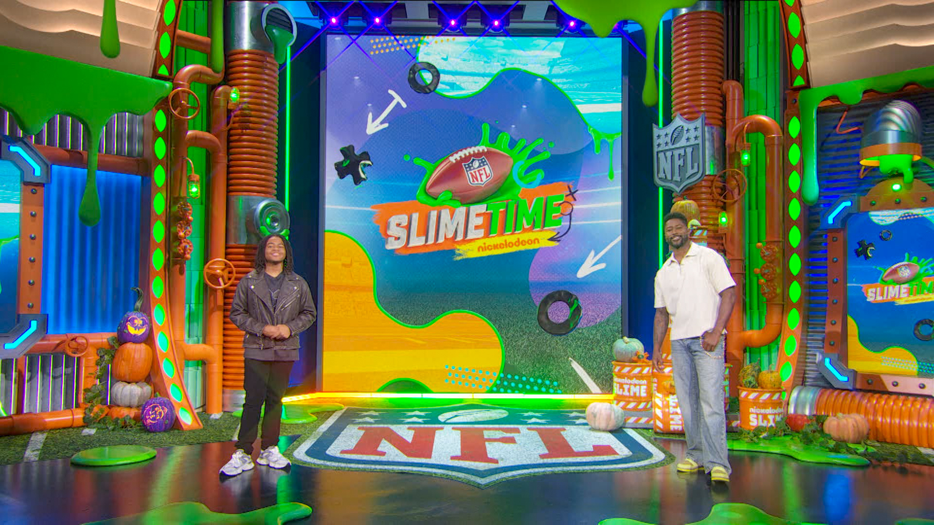 Watch NFL Slimetime Season 5 Episode 5: Week 5 - Paramount+