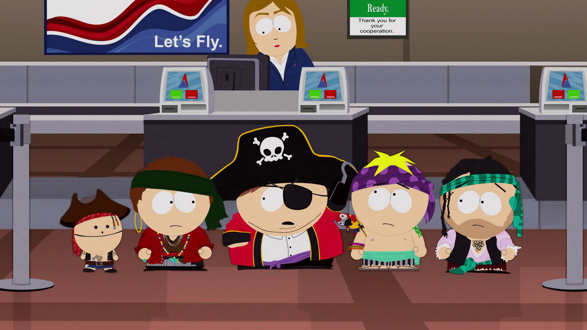 Watch South Park Season 13 Episode 7: Fatbeard - Paramount+ Australia