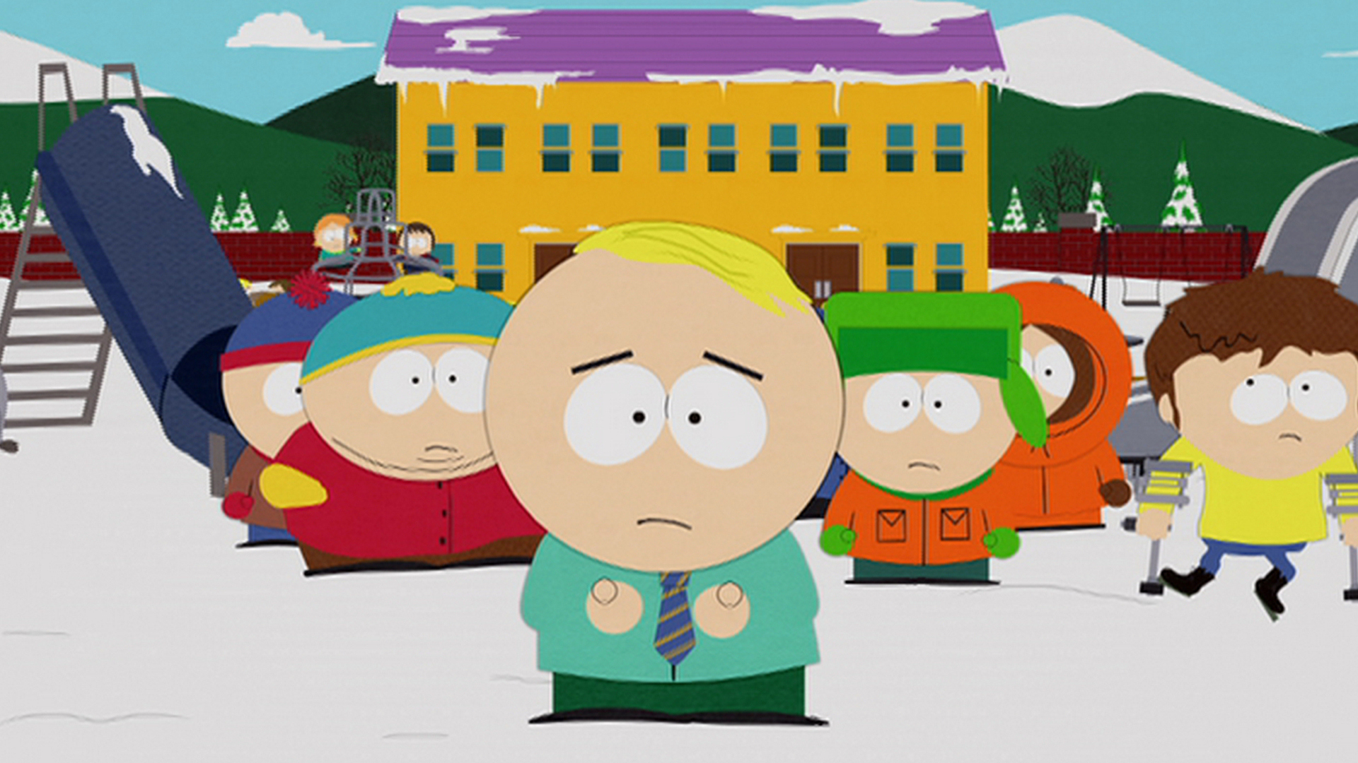 Watch South Park: South Park - Butters' Bottom Bitch - Full Show on ...