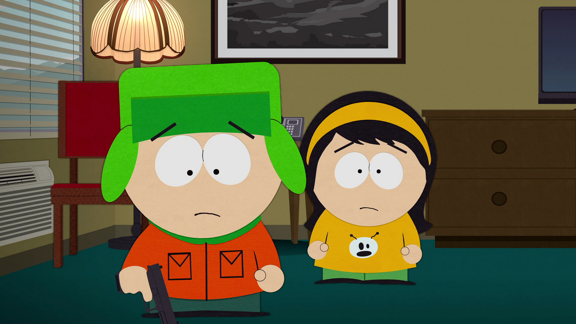 Schaue dir South Park Staffel 19 Folge 10: PC Principal: Tag der ...
