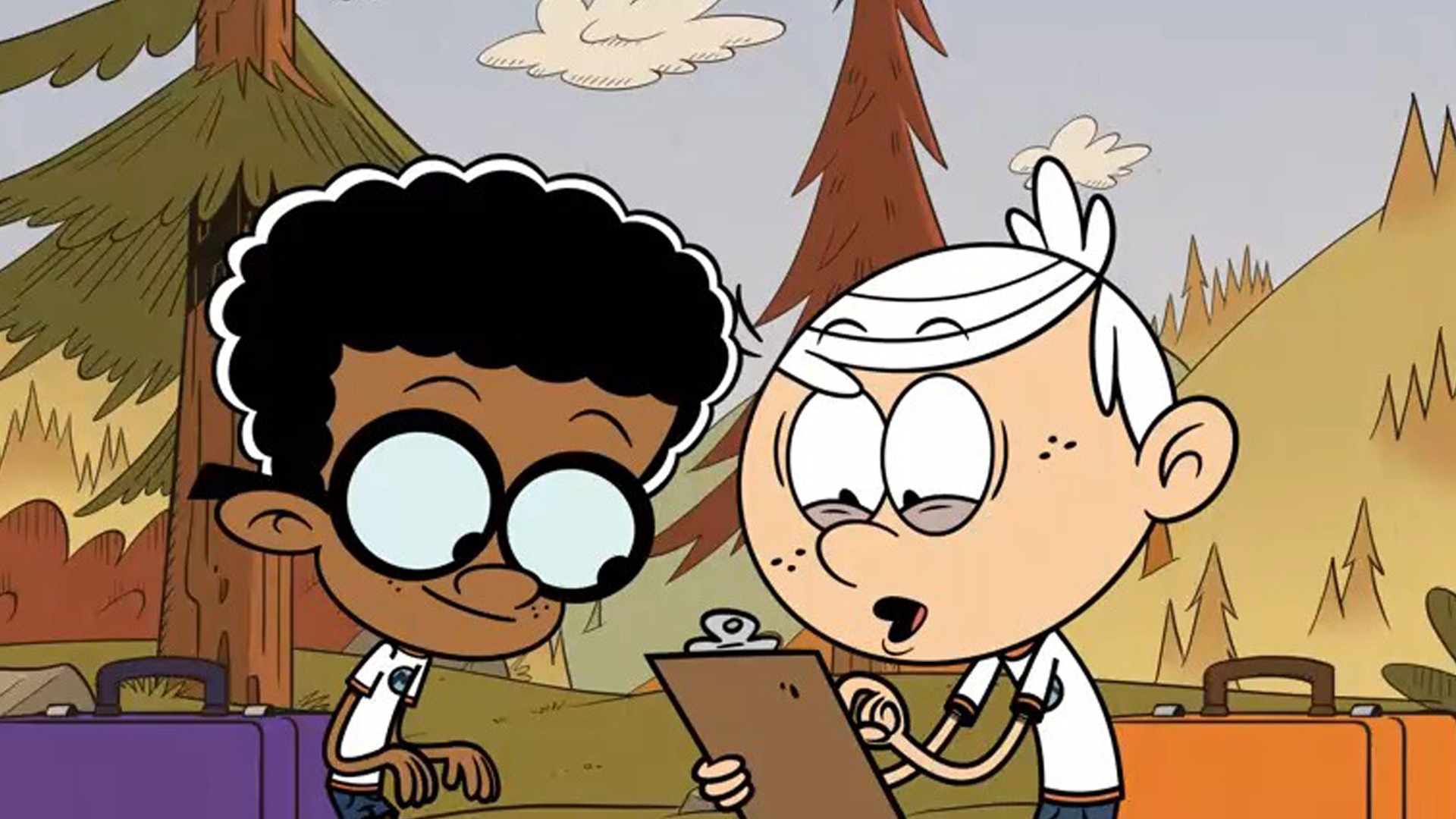 Regarder l’épisode 13, saison 9 de Bienvenue Chez les Loud : Tiques et ...