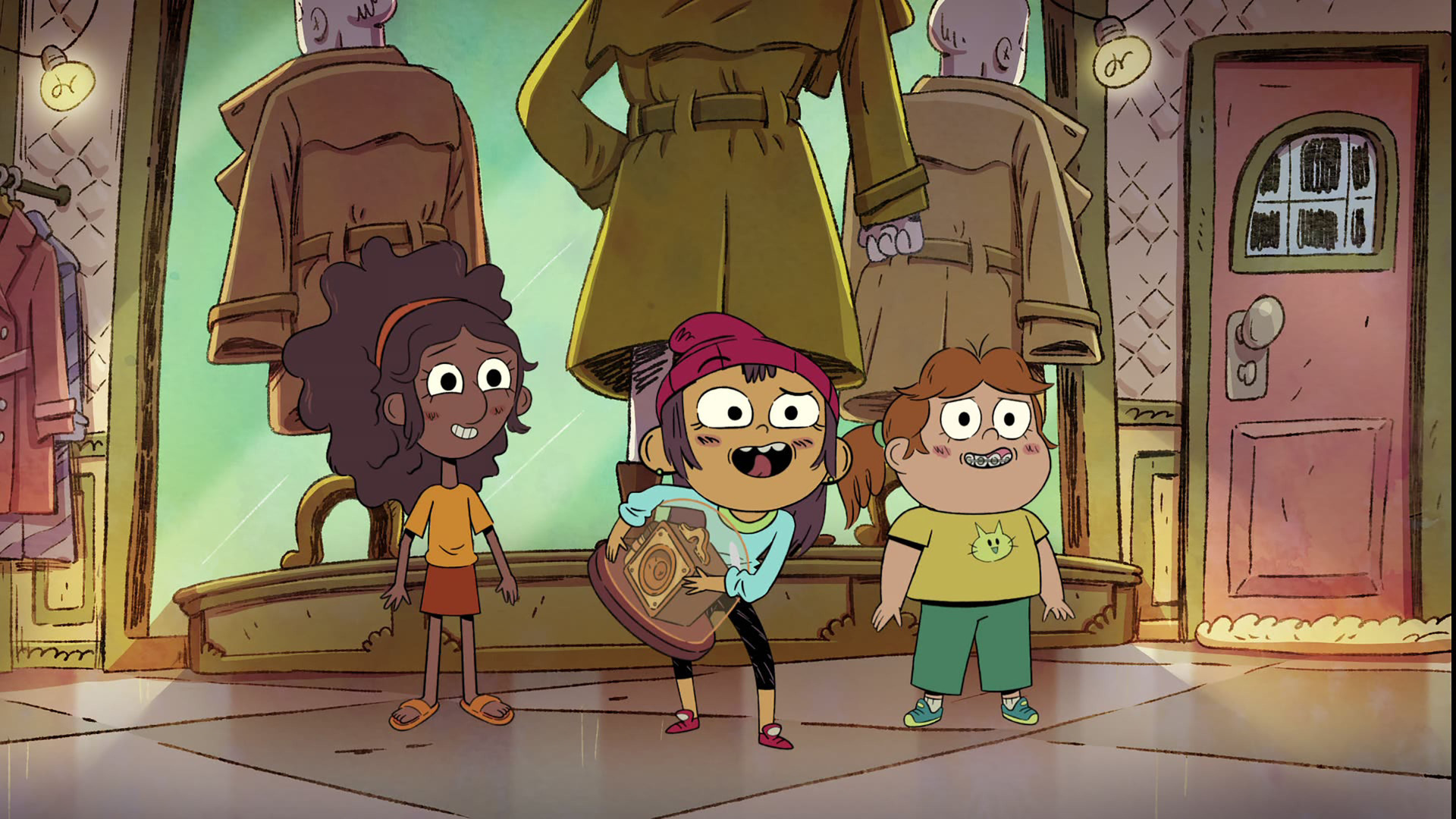 Schaue dir Wylde Pak Staffel 1 Folge 8: Der LAD-Tag / Frühaufsteher an ...