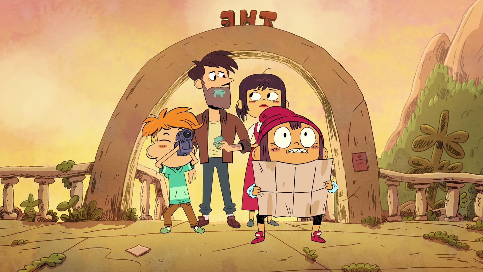 Schaue dir Wylde Pak Staffel 1 Folge 13: Schlottern bei den Ottern an ...