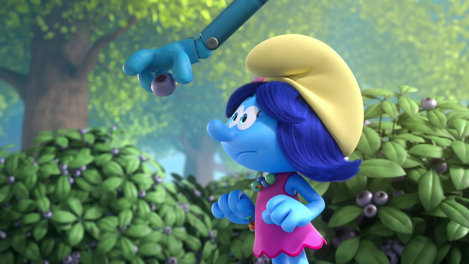 Watch The Smurfs Season 3 Episode 9: The Tour/Smurfing A Masterpiece ...