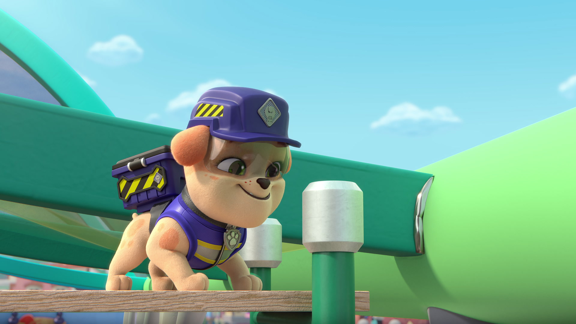 Watch Rubble & Crew Season 2 Episode 26: The Crew Builds A Solar ...