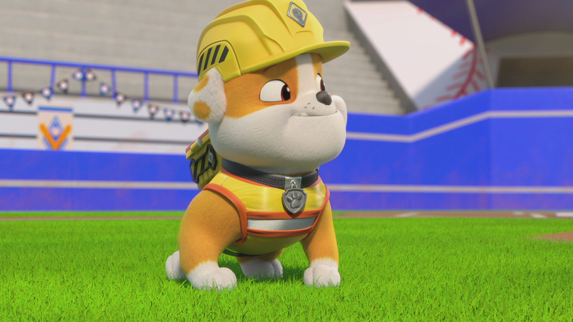Watch Rubble & Crew Season 2 Episode 13: The Crew Builds a Ballpark/The ...