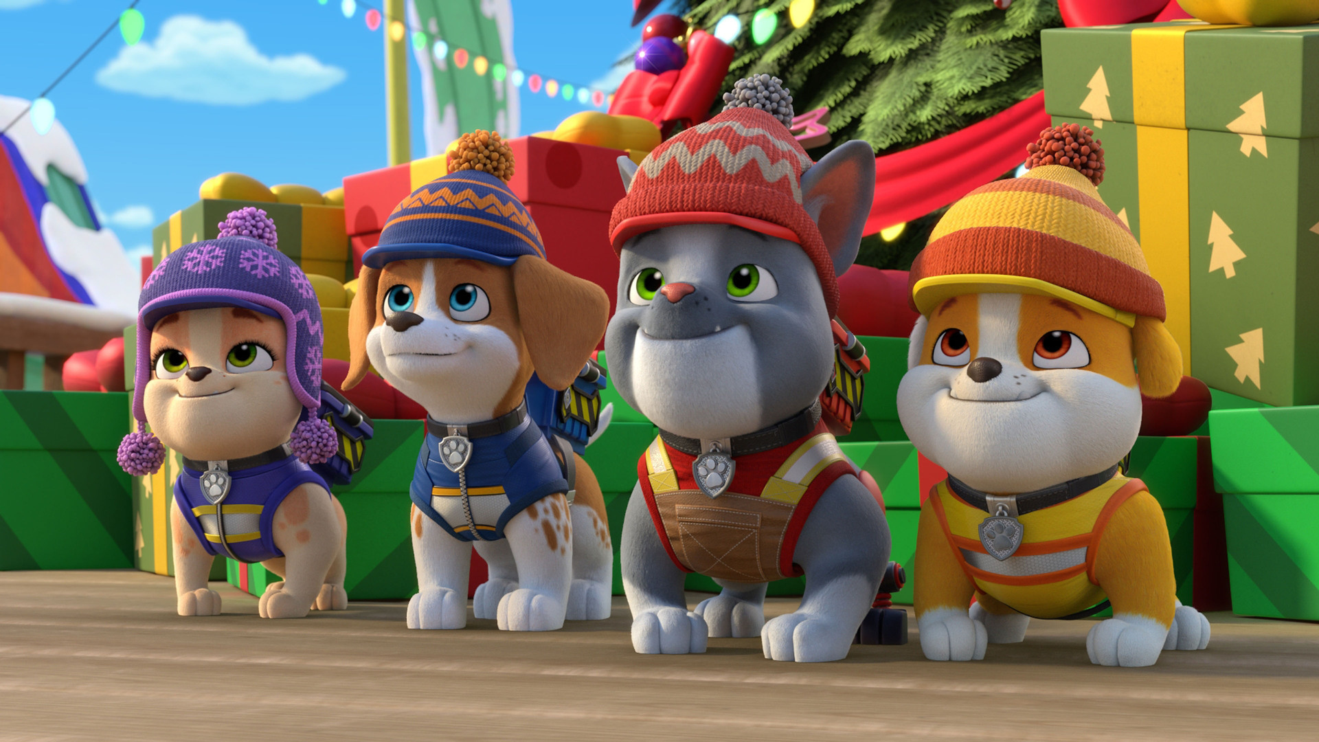 Watch Rubble & Crew Season 2 Episode 19: The Crew Makes Christmas ...