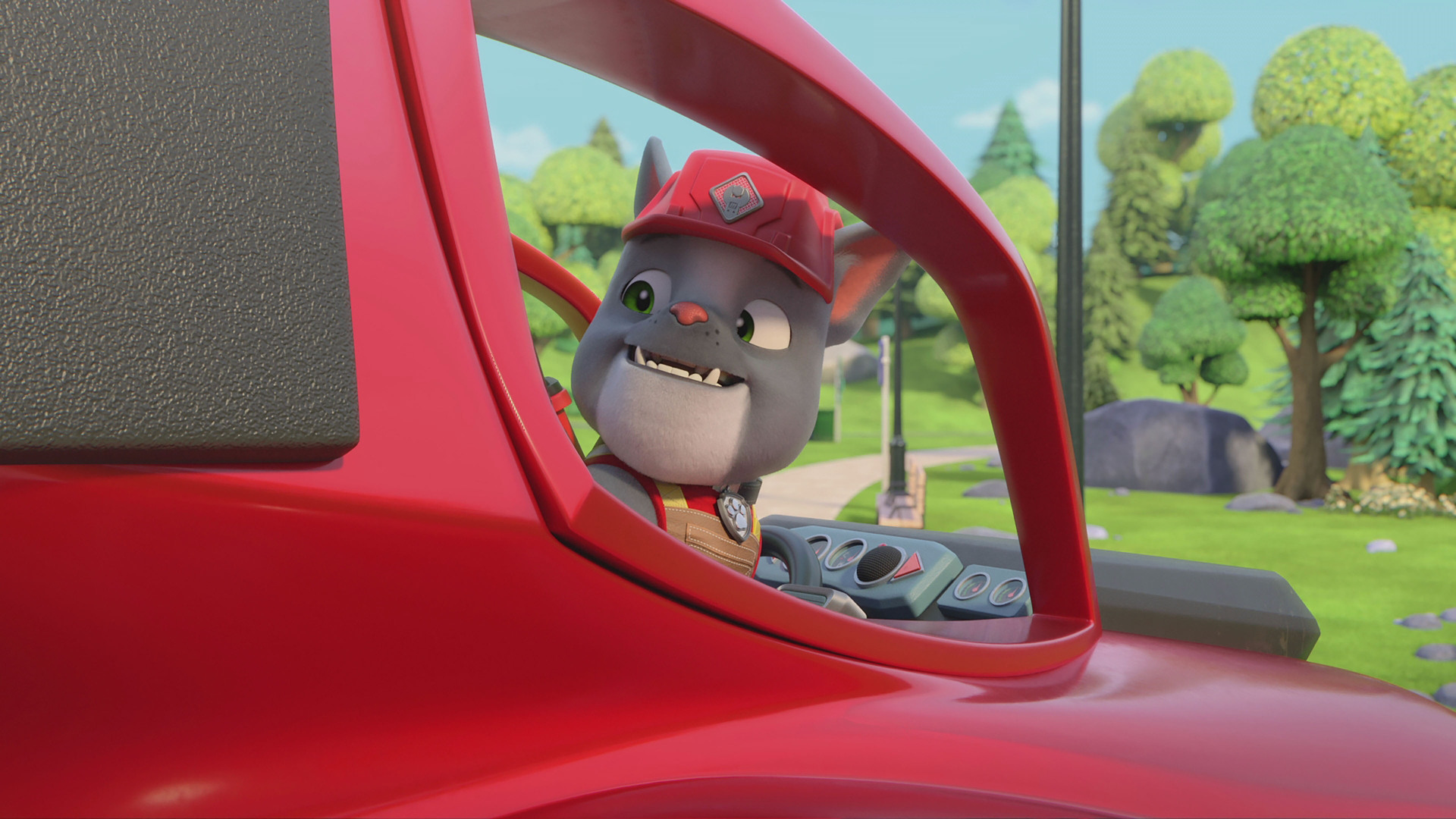 Watch Rubble & Crew Season 2 Episode 4: The Crew Builds Library ...