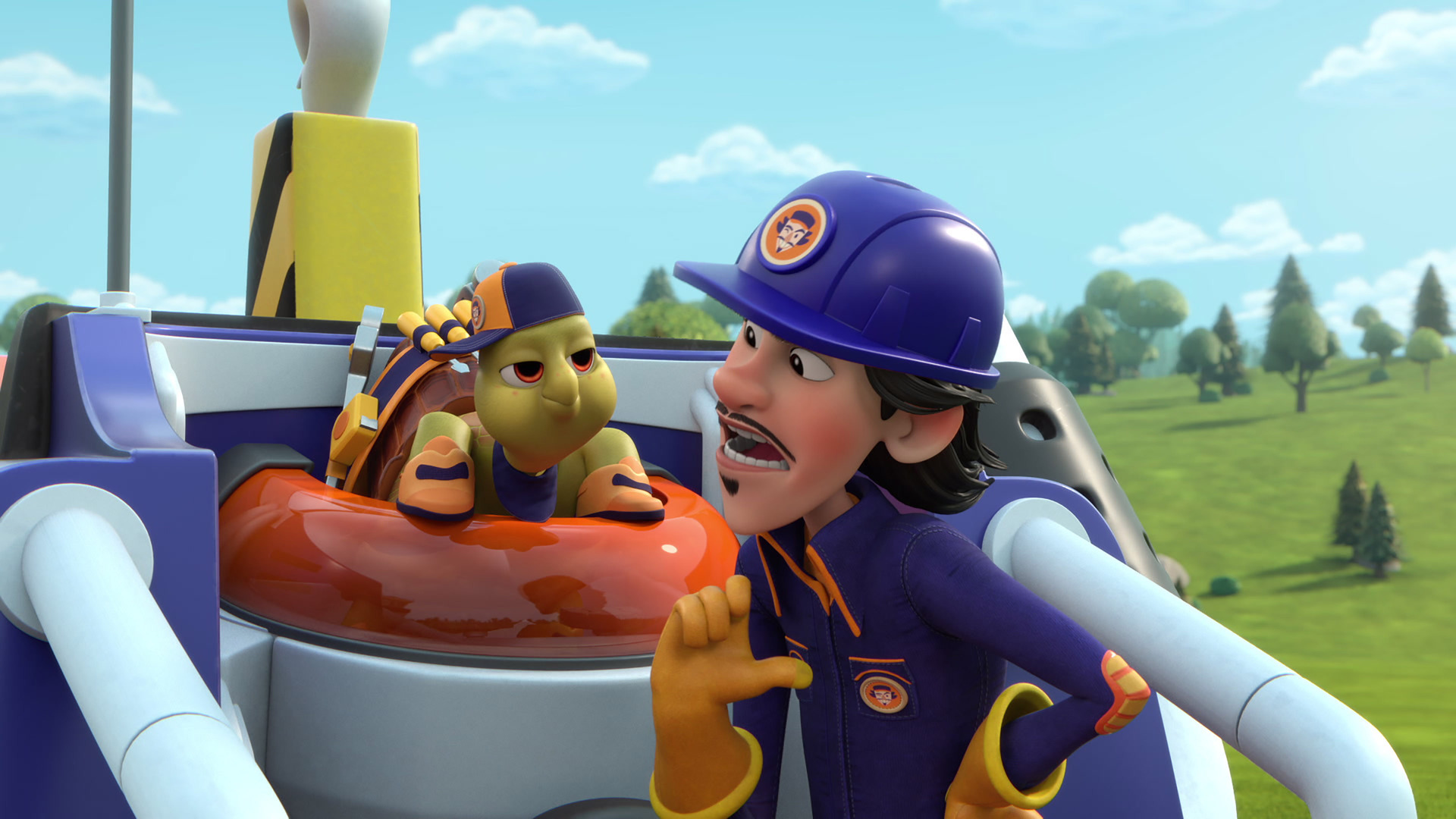 Watch Rubble & Crew Season 2 Episode 14: The Crew Builds a Pizza Parlor ...