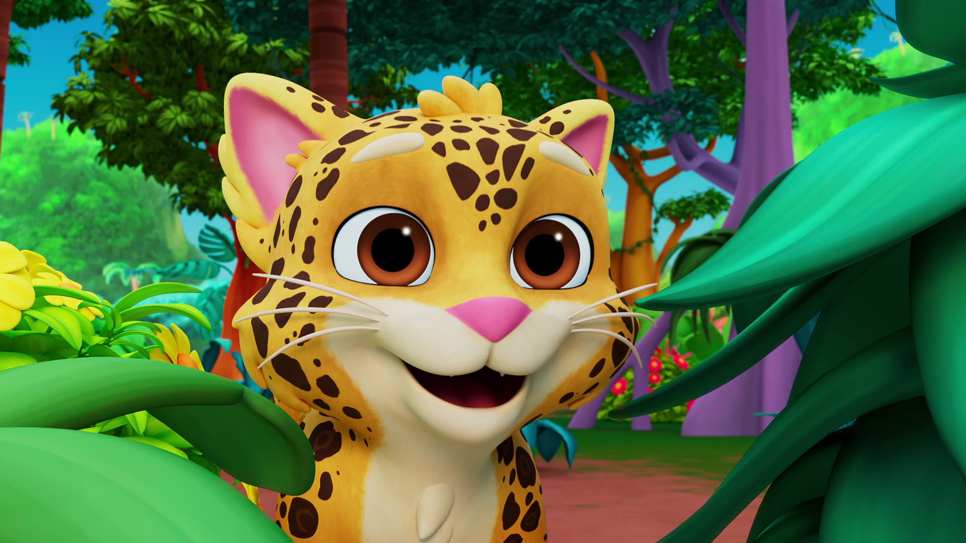 Mira DORA, temporada 4, episodio 9: Dora y Diego rescatan a Bebé Jaguar ...