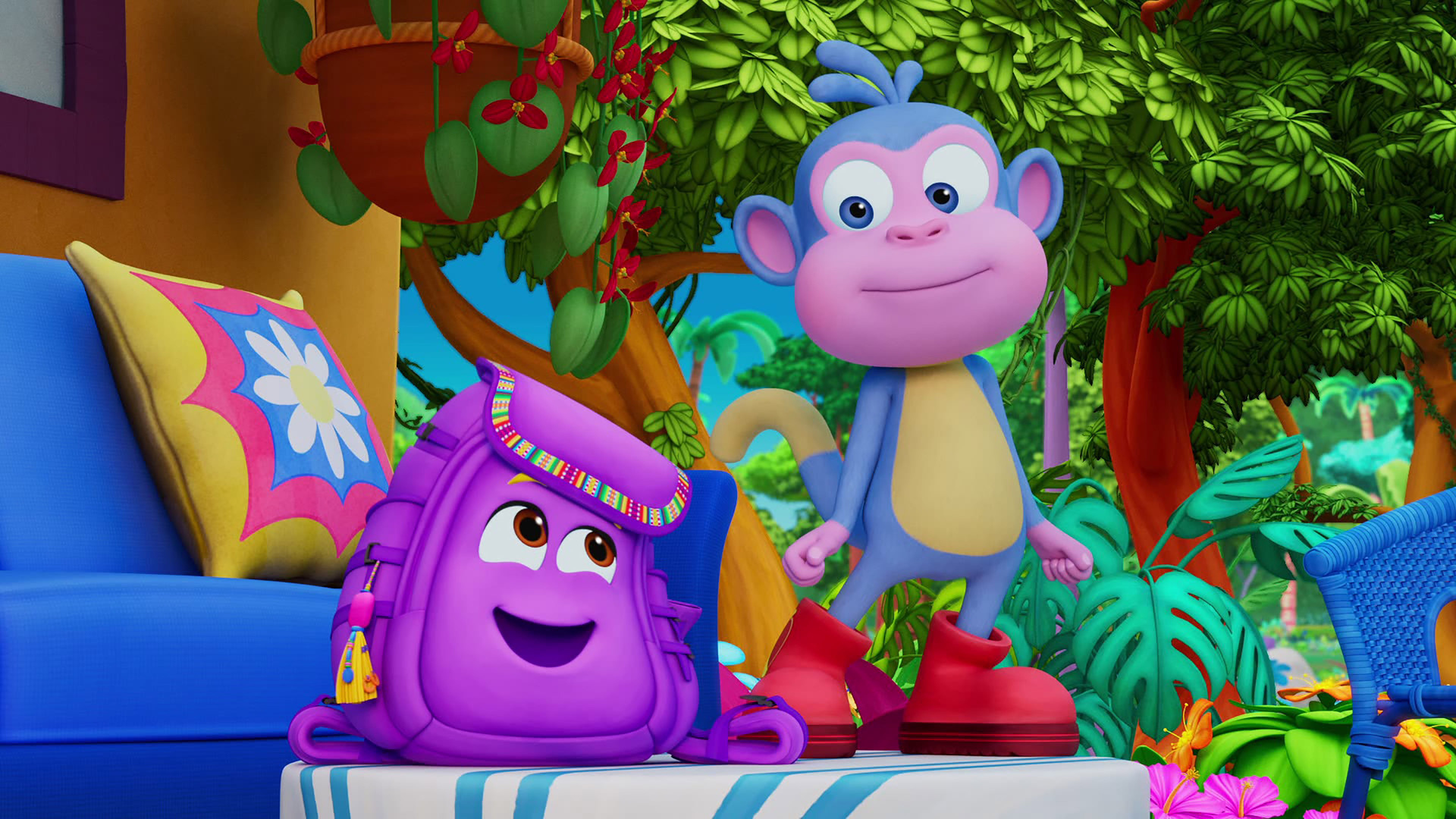 Ve DORA: DORA - El amuleto de Backpack. Disfruta la serie completa en ...