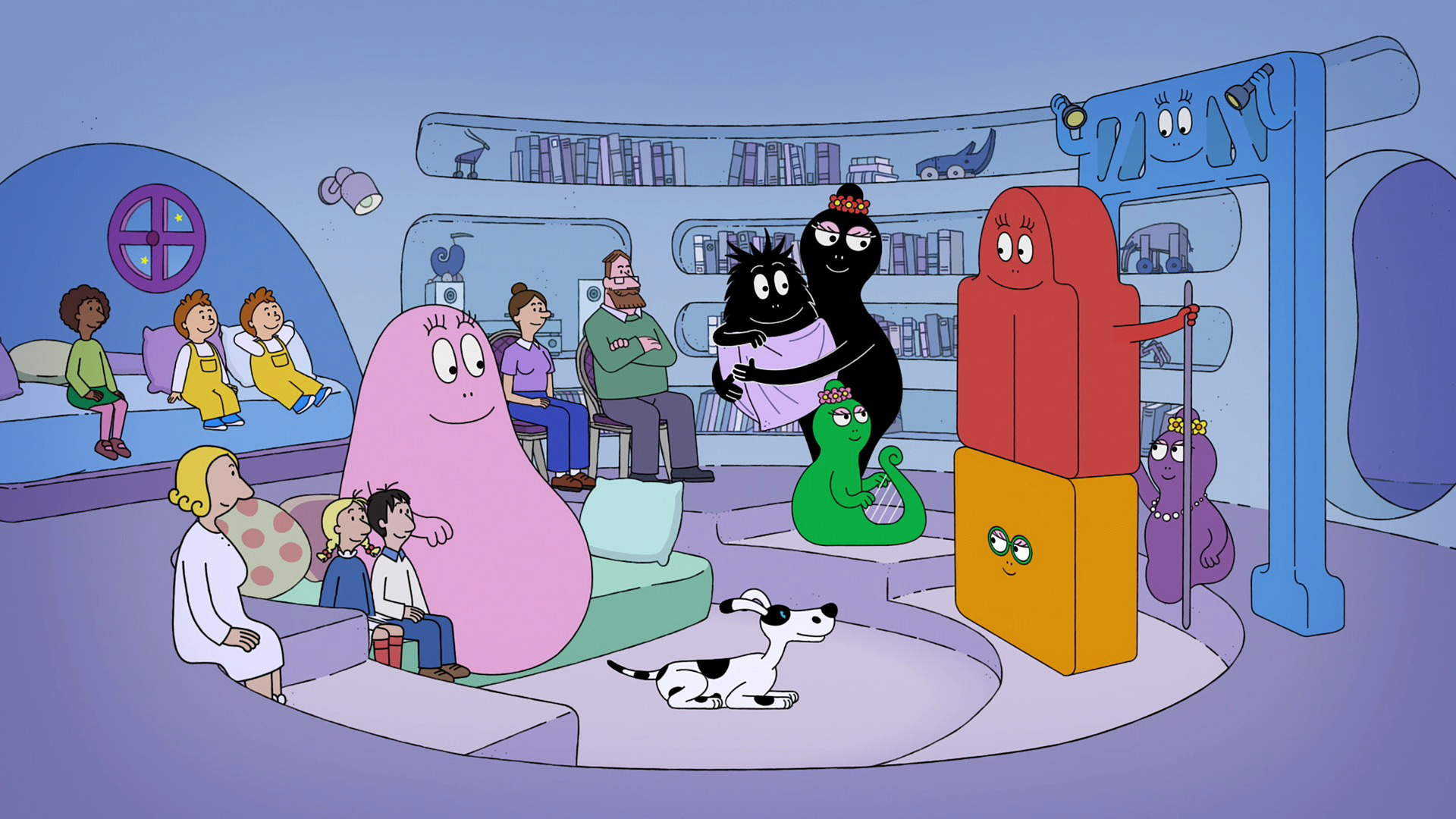 Watch BARBAPAPA - One Big Happy Family!: BARBAPAPA - One Big Happy ...