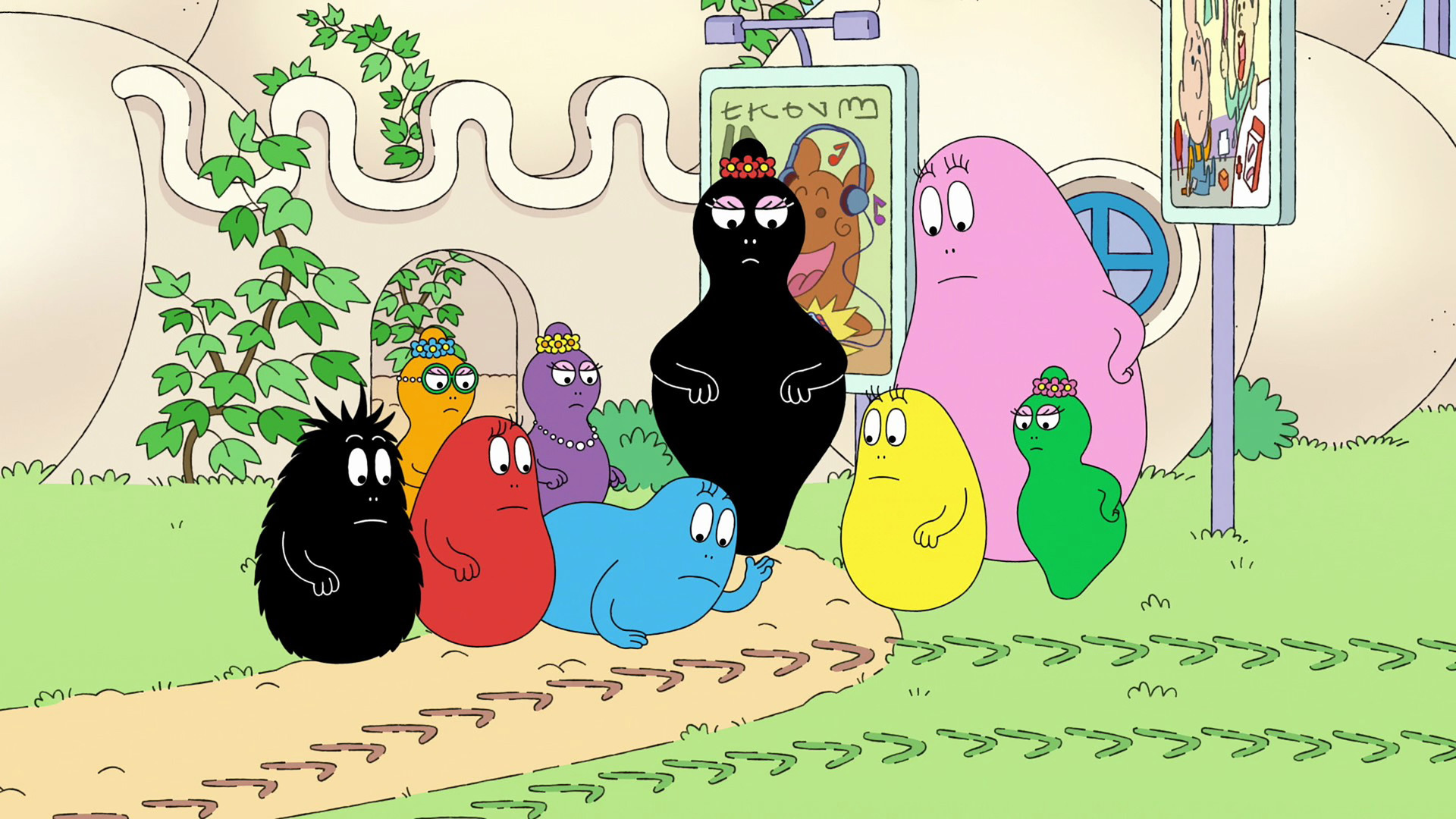 Regarder l’épisode 17, saison 2 de Barbapapa en famille : Paysages en ...