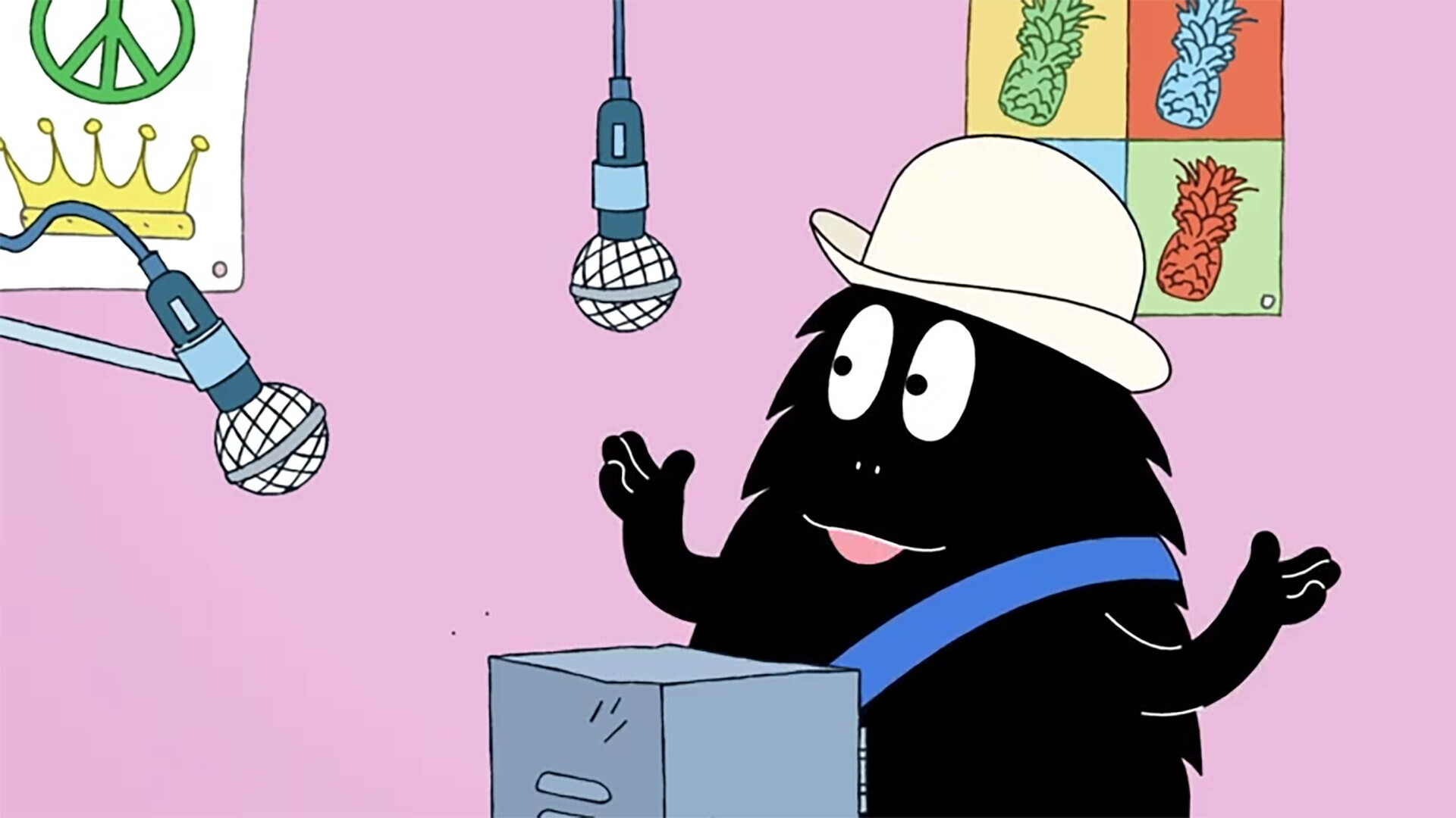 Regarder l’épisode 12, saison 2 de Barbapapa en famille : L'invasion ...