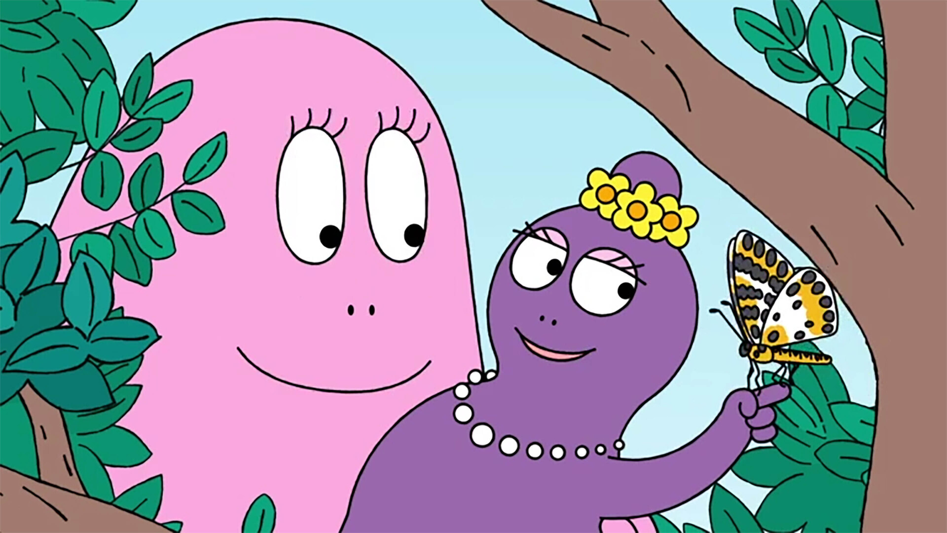 Regarder l’épisode 9, saison 2 de Barbapapa en famille : Une dernière ...