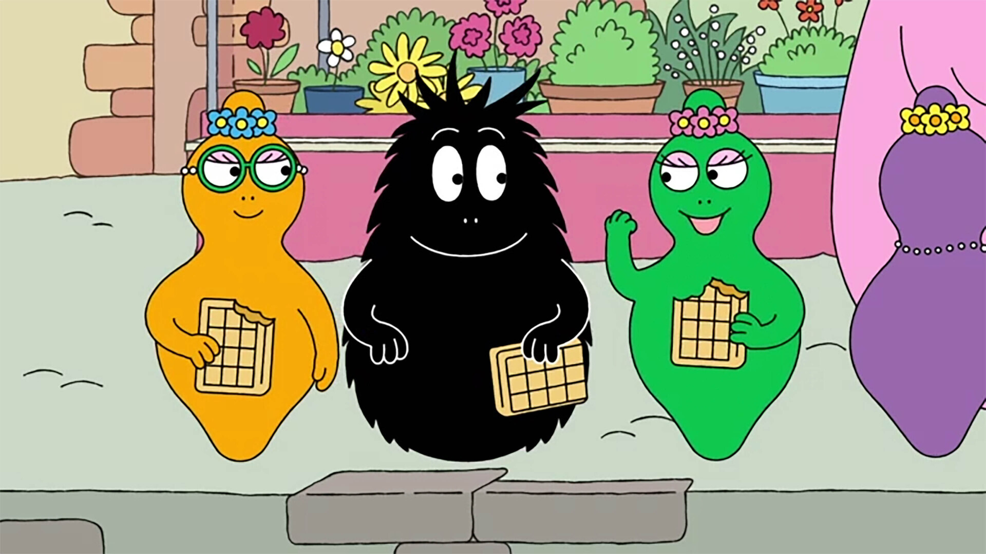 Watch BARBAPAPA - One Big Happy Family! Season 2 Episode 13: Watch Out For Barbabright / If I ...