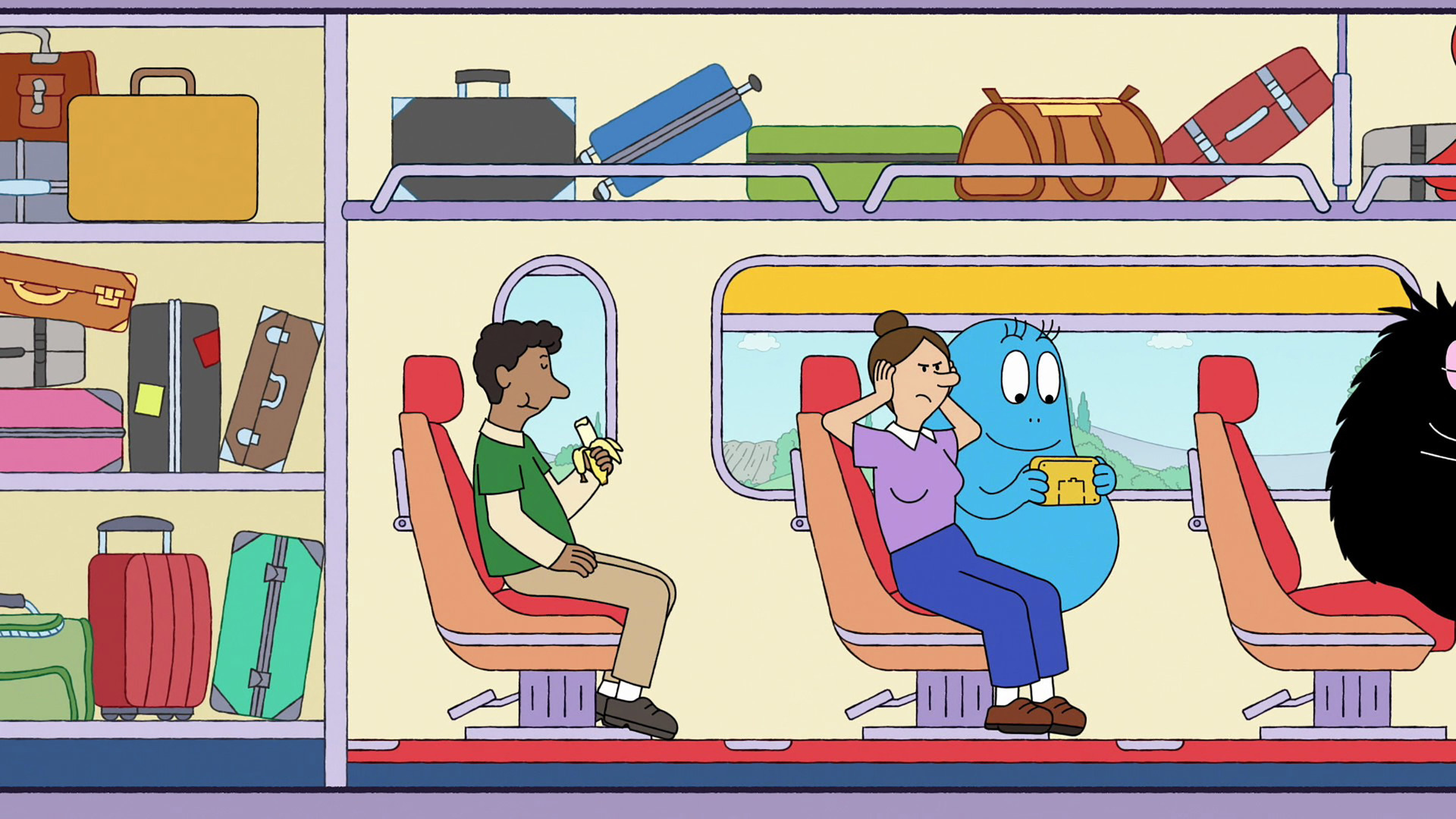 Regarder l’épisode 25, saison 2 de Barbapapa en famille : Bien vivre ...