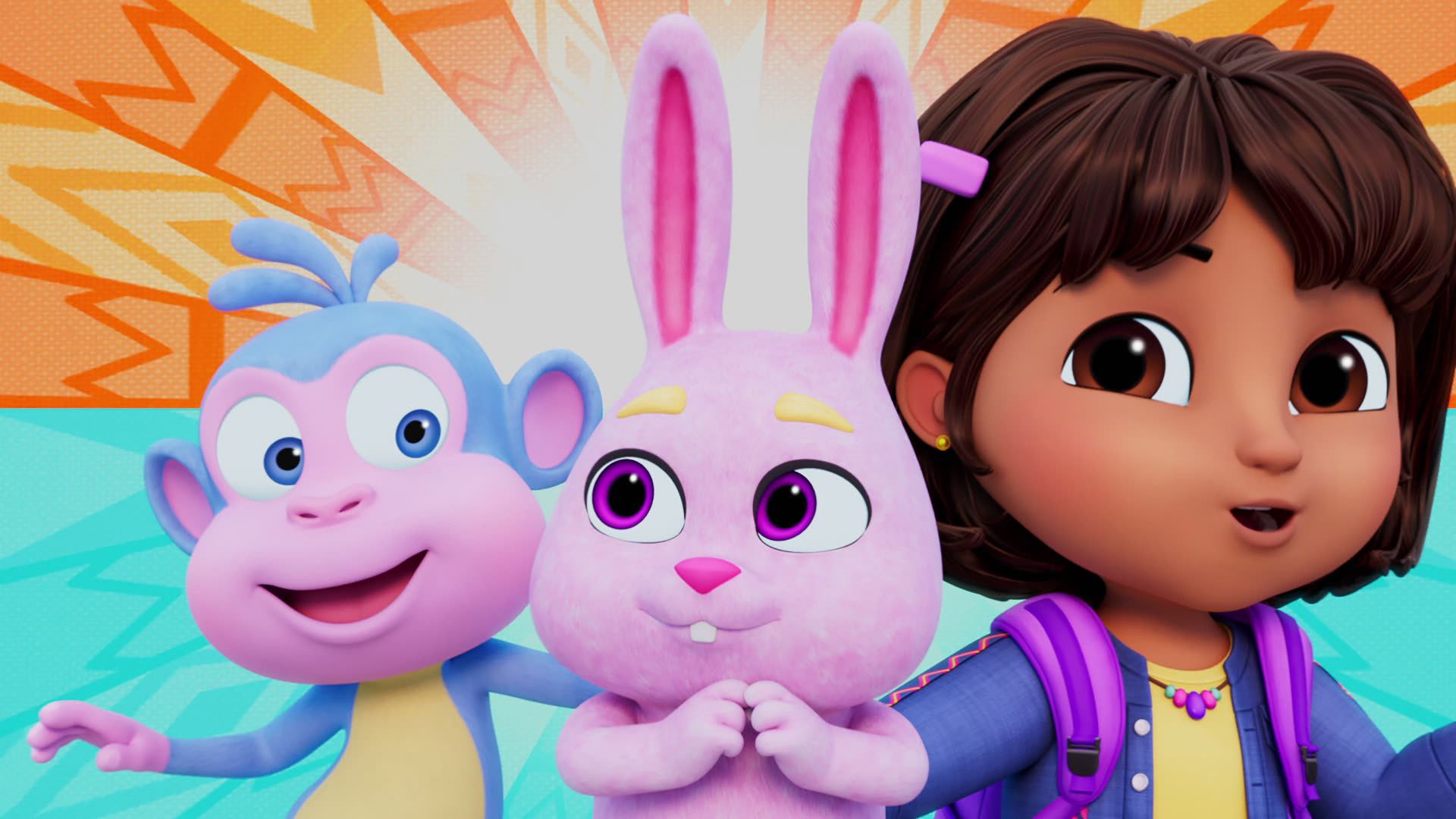 Assista ao episódio 6 da temporada 4 de DORA: Bruno e os Bunny Boyz ...